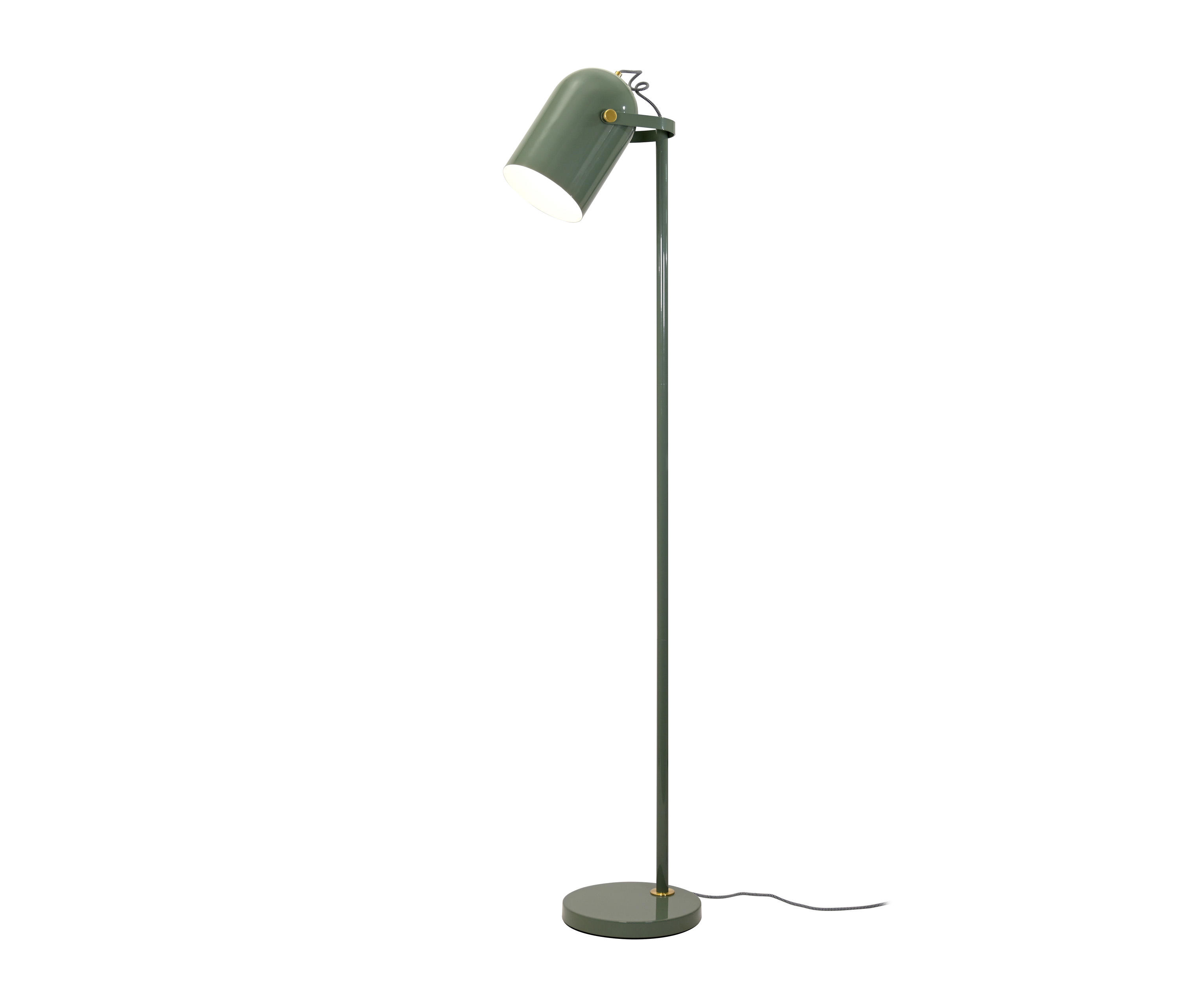 Guide Floor Lamp, green | Architonic