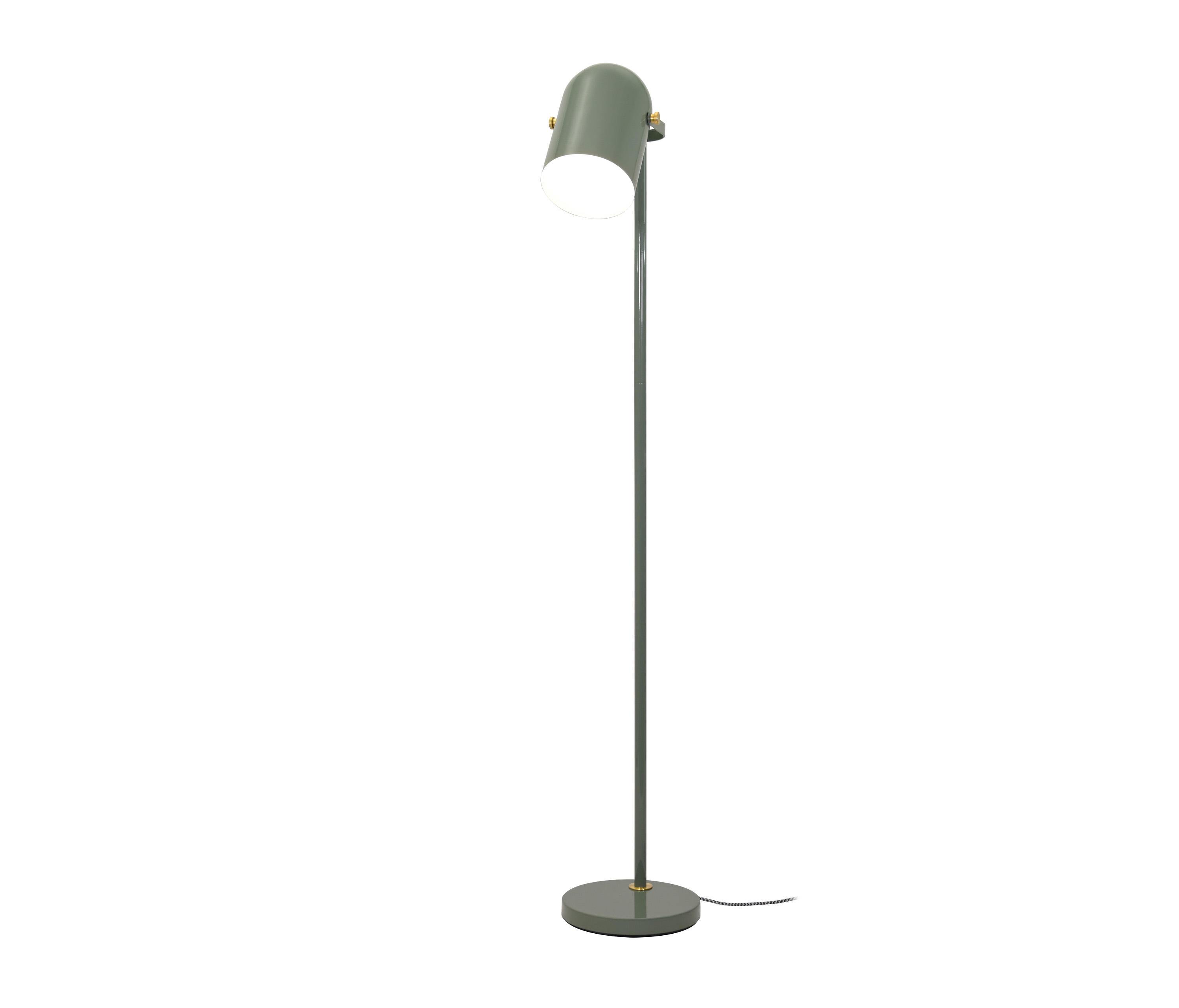 Guide Floor Lamp, green | Architonic