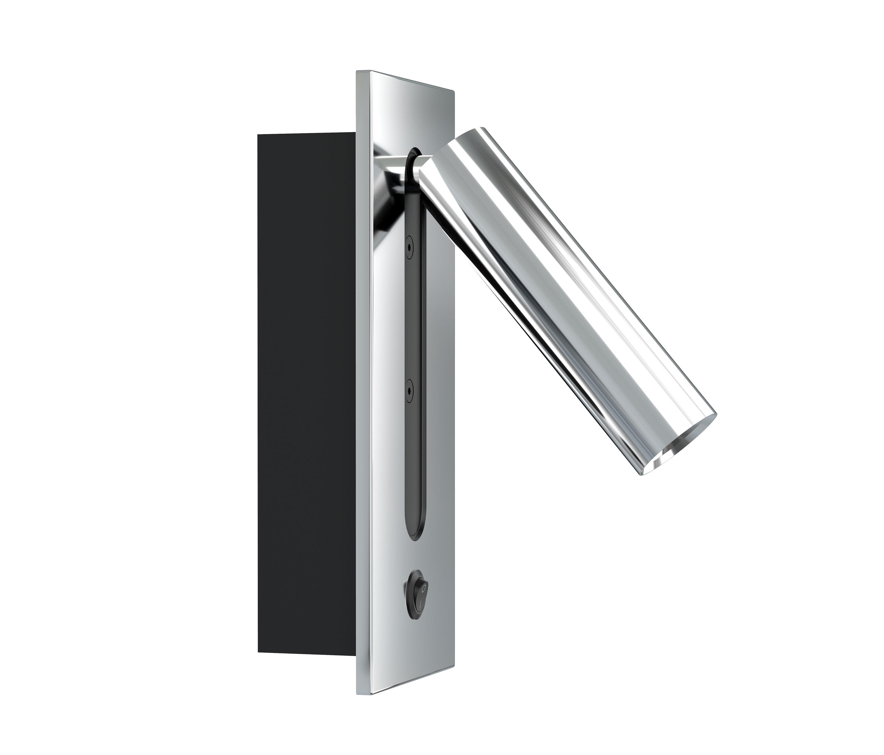 Lugano Wall Light, chrome | Architonic