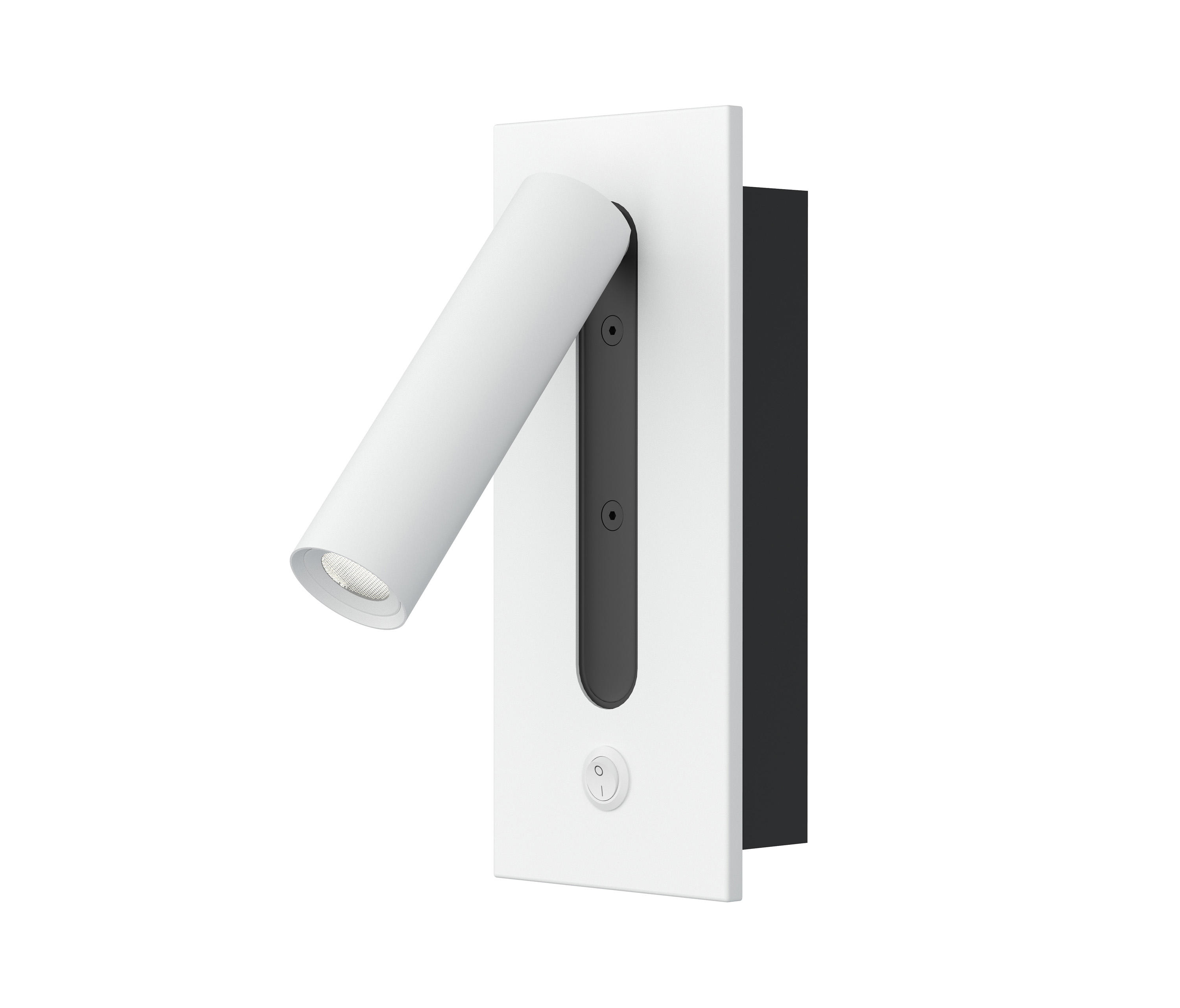 Lugano Wall Light, white | Architonic