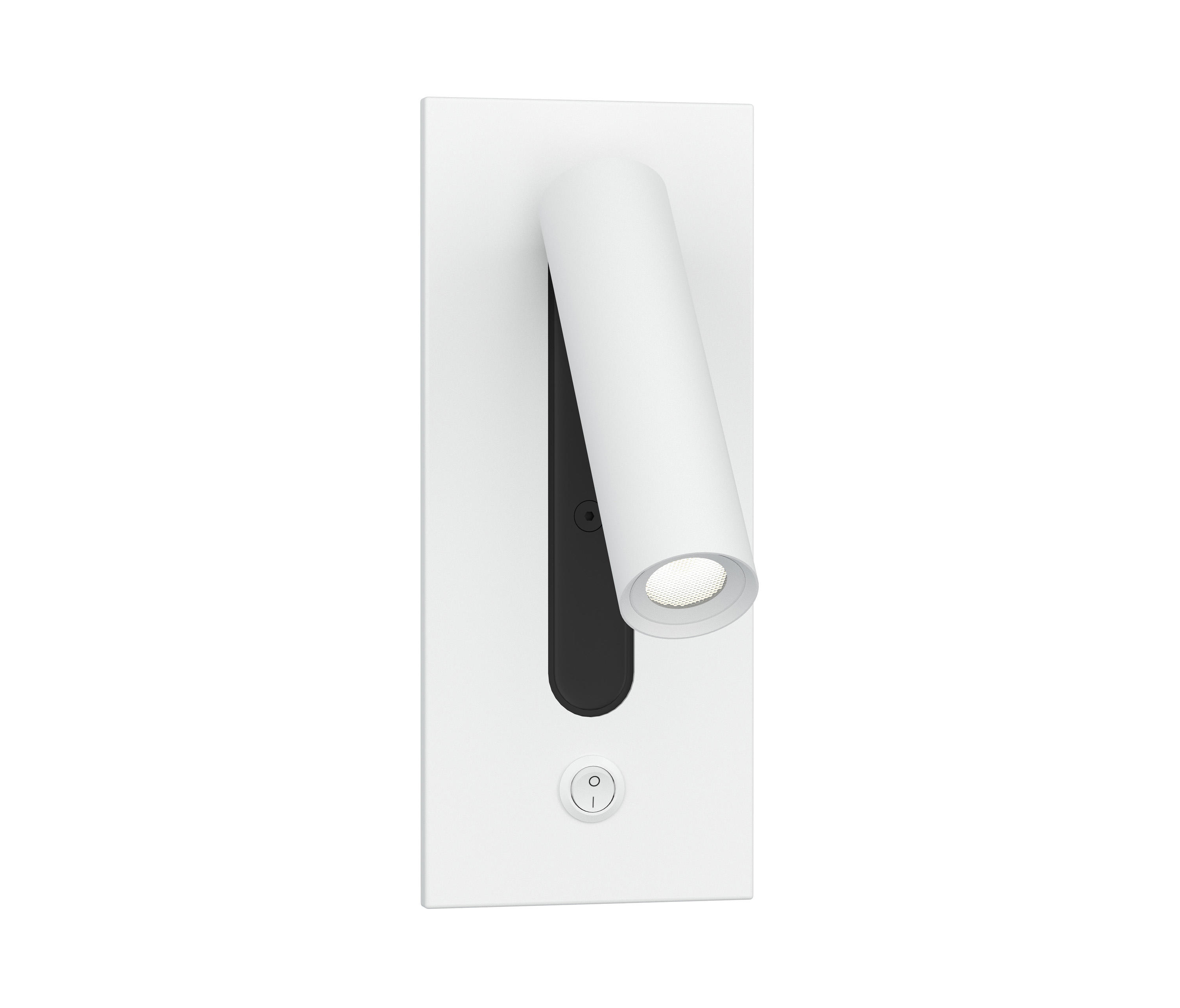 Lugano Wall Light, white | Architonic