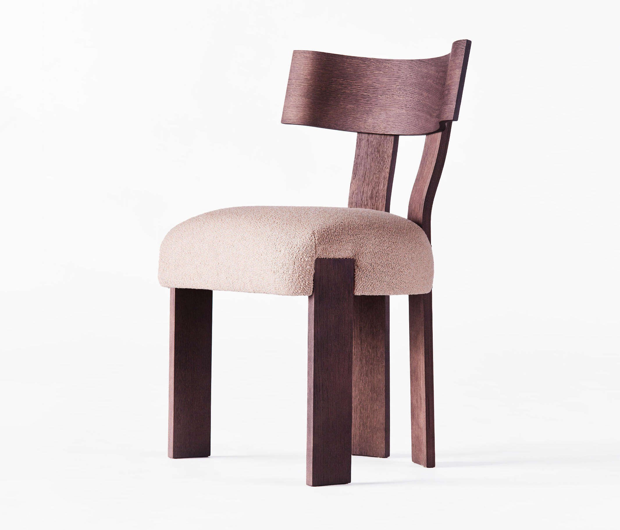 Alba Chair Beige Pink & designer furniture | Architonic