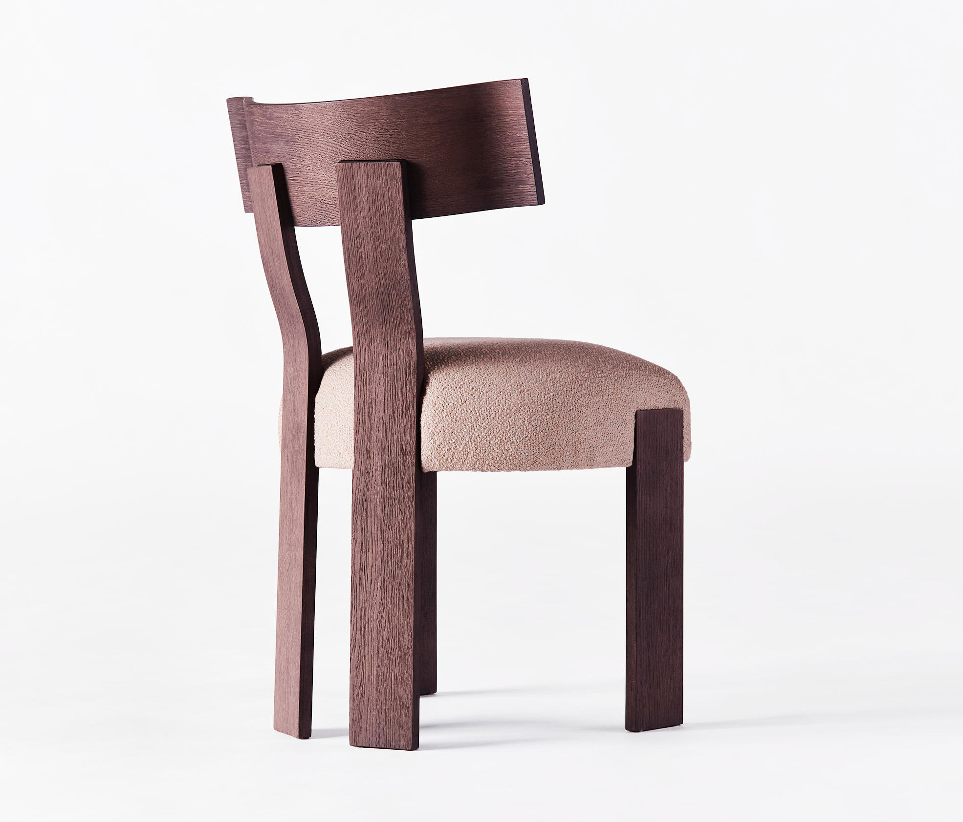 Alba Chair Beige Pink & designer furniture | Architonic