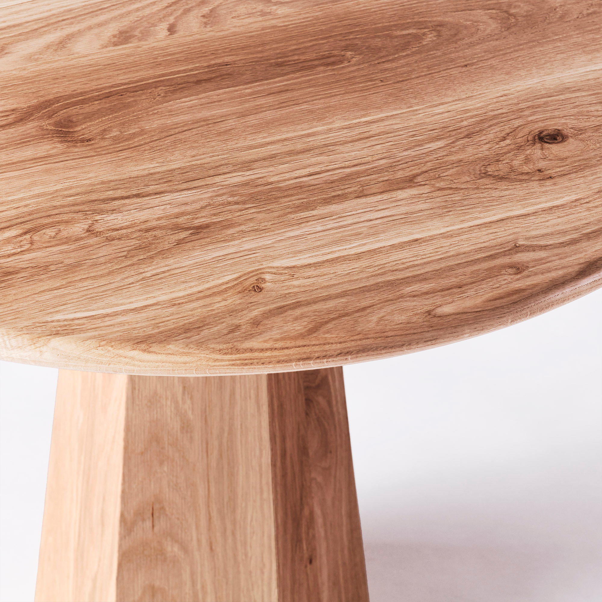 Hexagon Dining Table Oak 90 | Architonic
