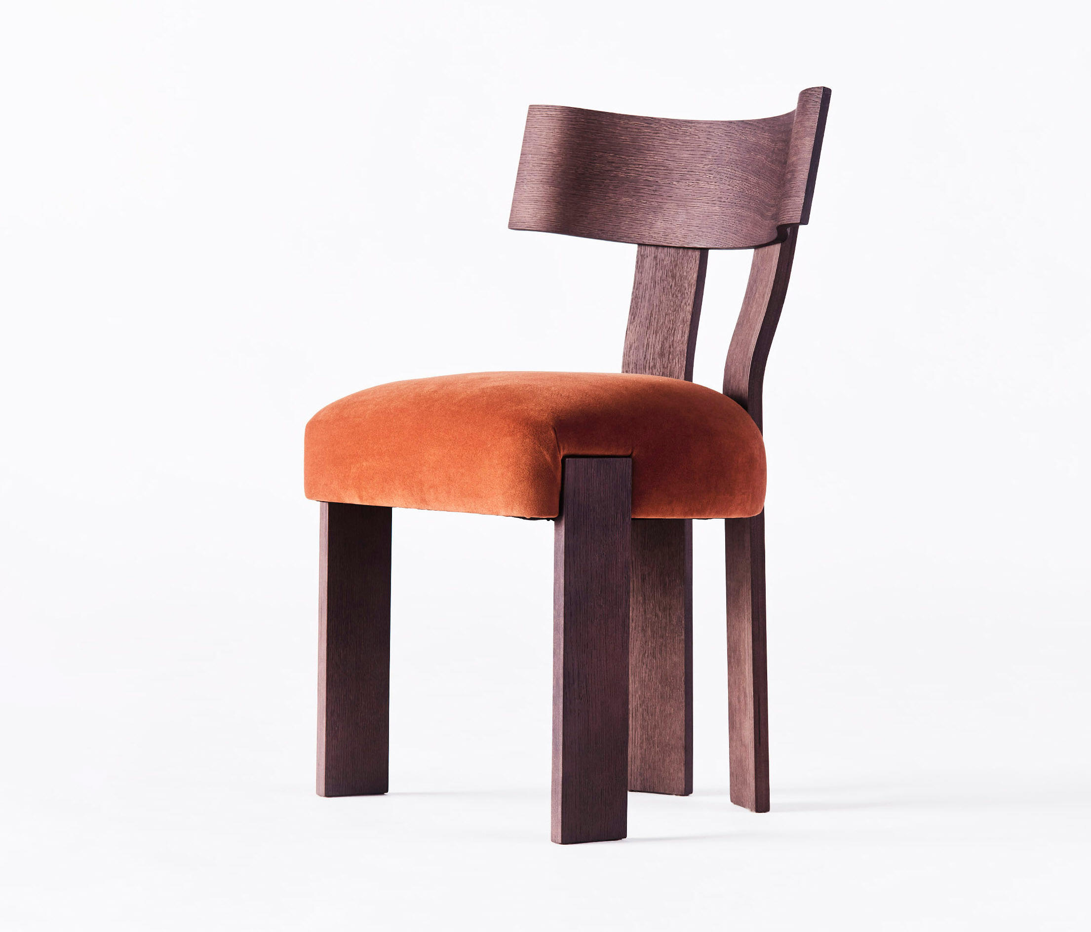 Alba Chair Velvet & designer furniture | Architonic