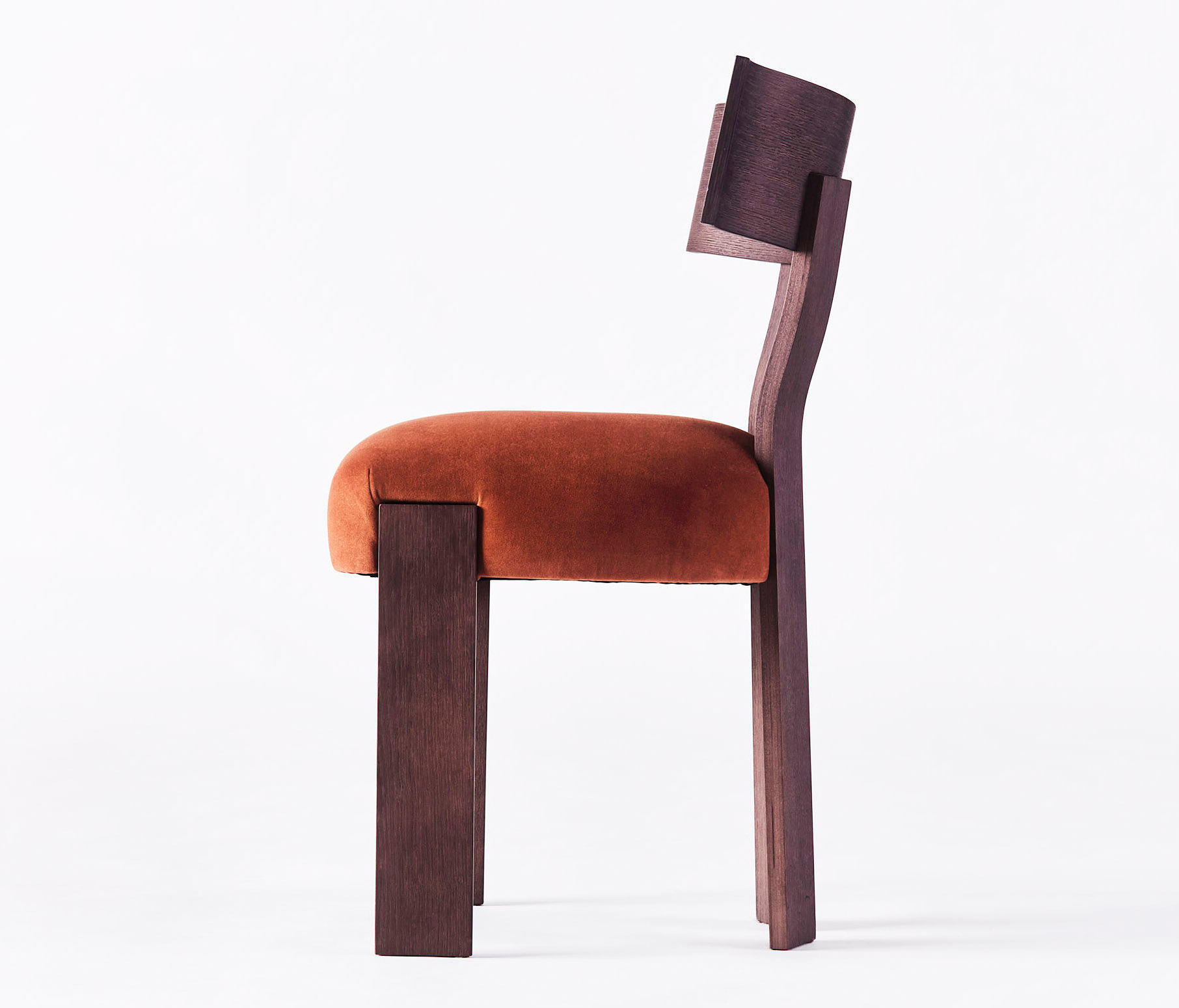 Alba Chair Velvet & designer furniture | Architonic