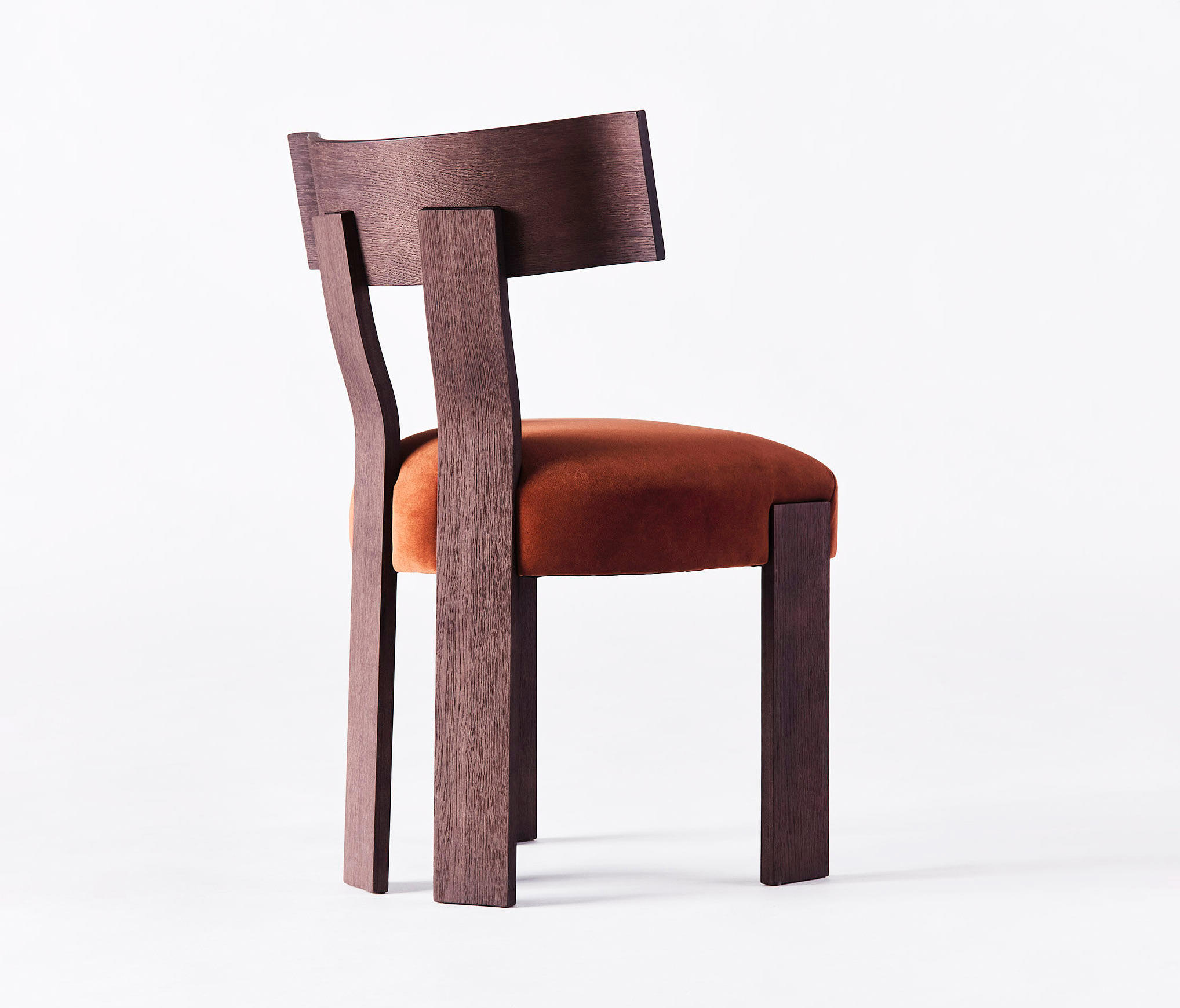 Alba Chair Velvet & designer furniture | Architonic