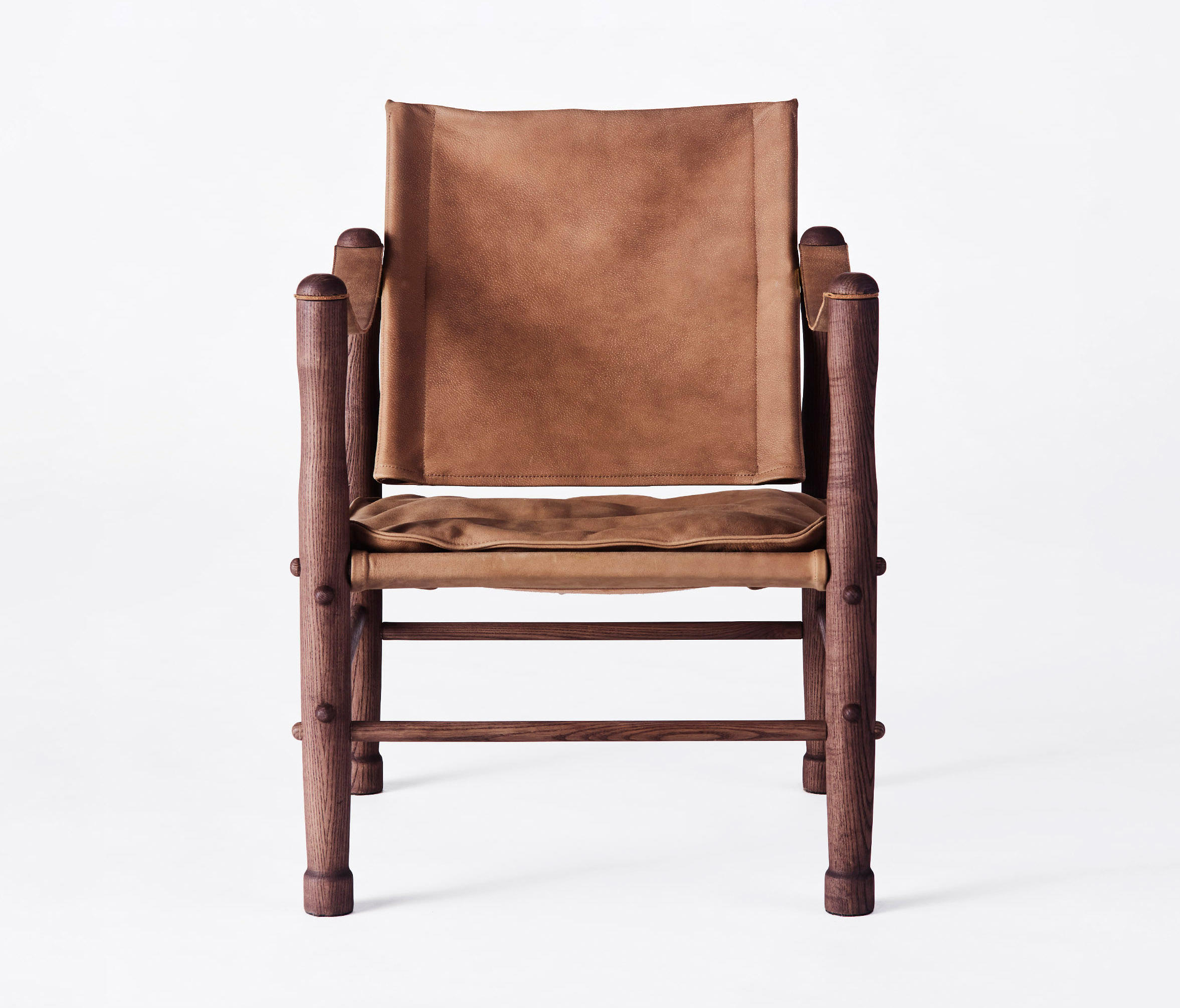 Safari Chair Cognac & designer furniture | Architonic