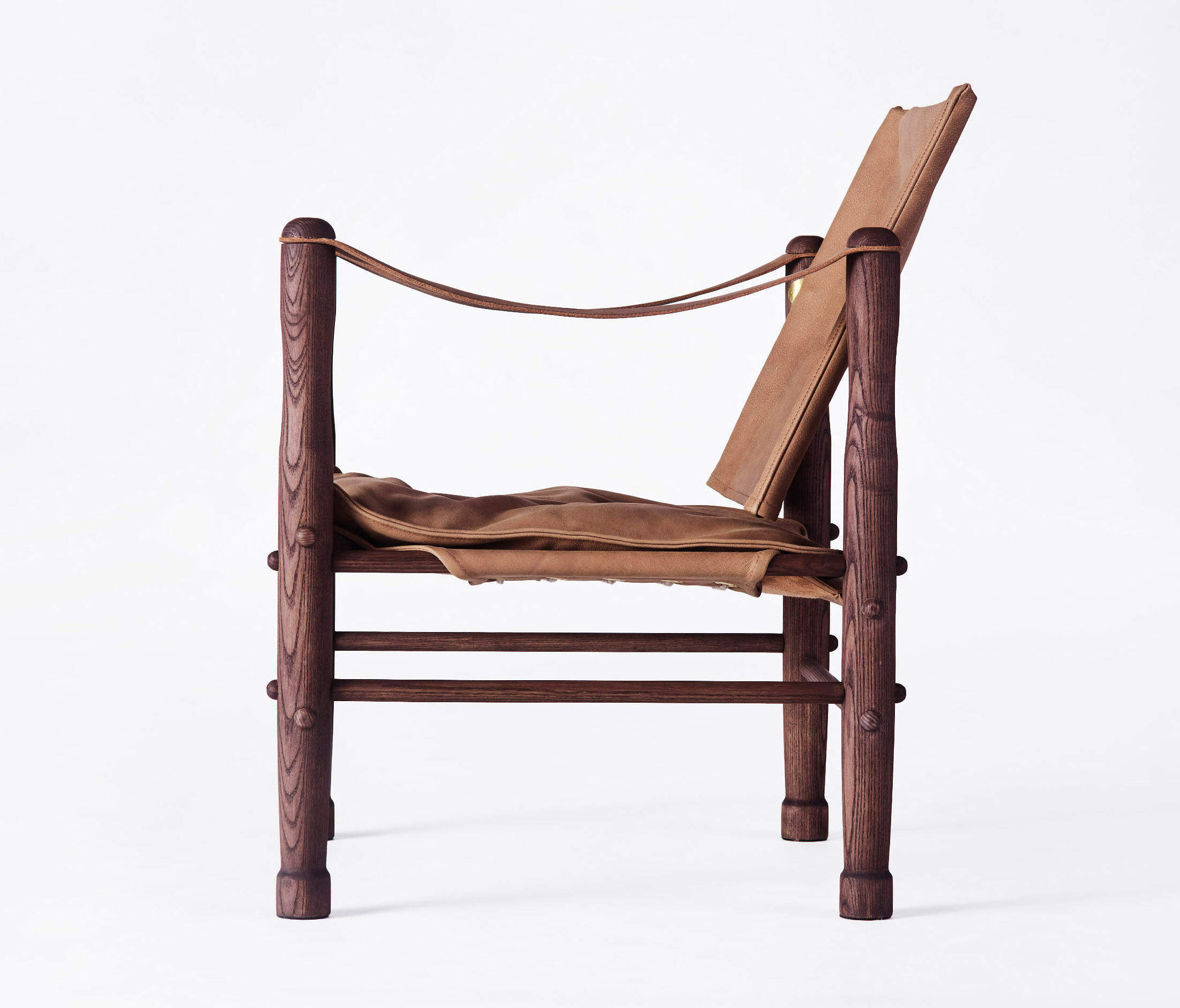 Safari Chair Cognac & designer furniture | Architonic