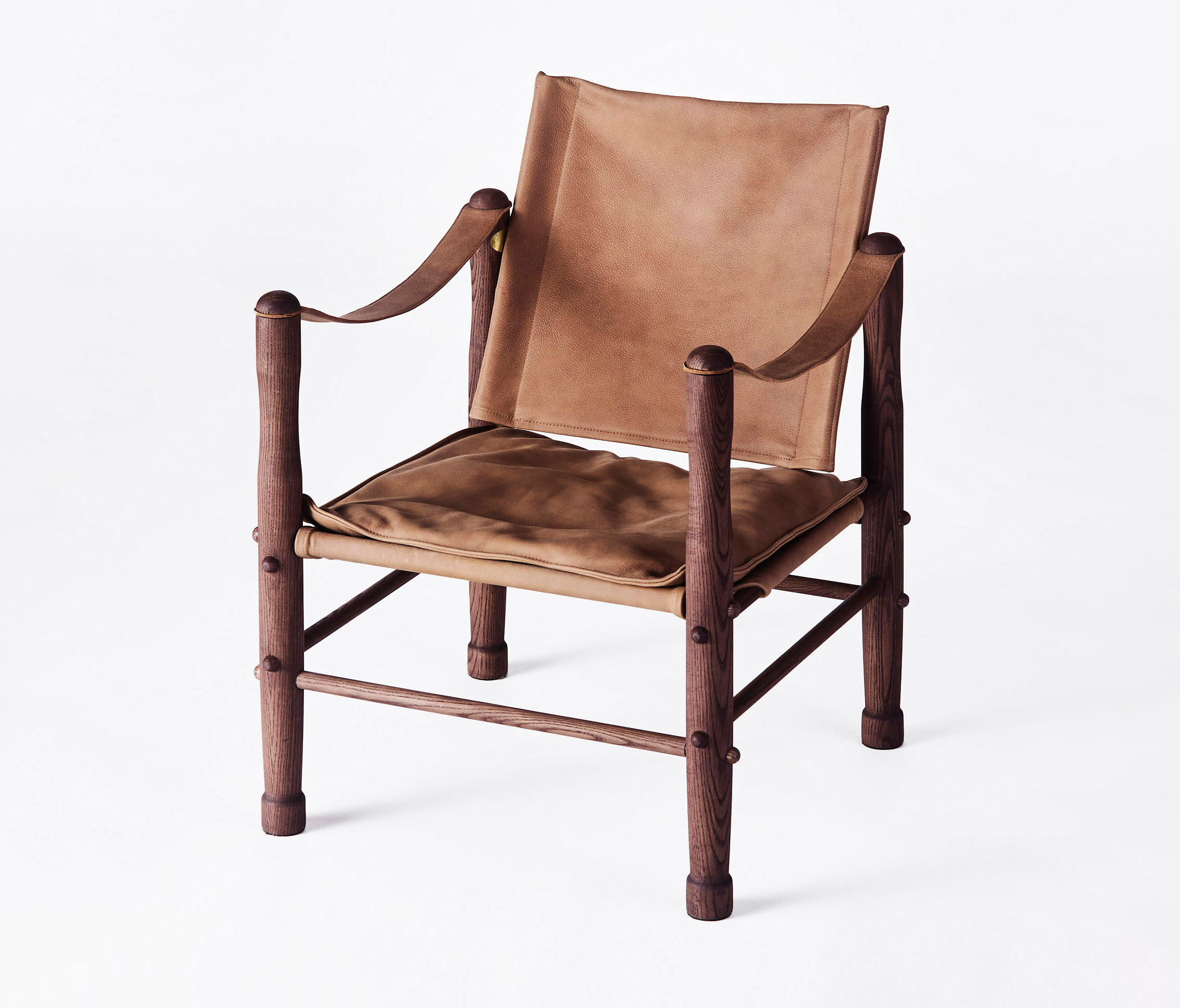 Safari Chair Cognac & designer furniture | Architonic
