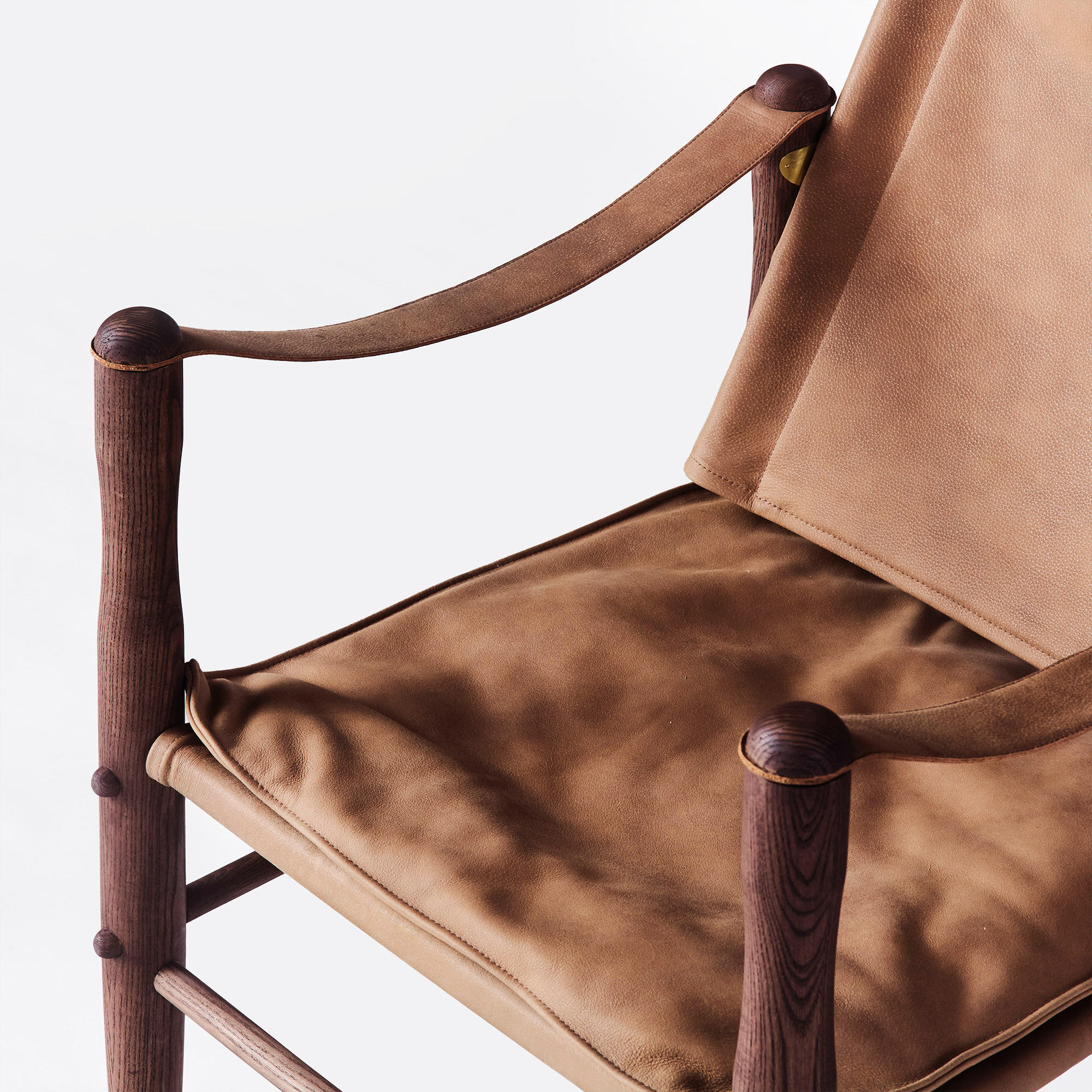 Safari Chair Cognac & designer furniture | Architonic