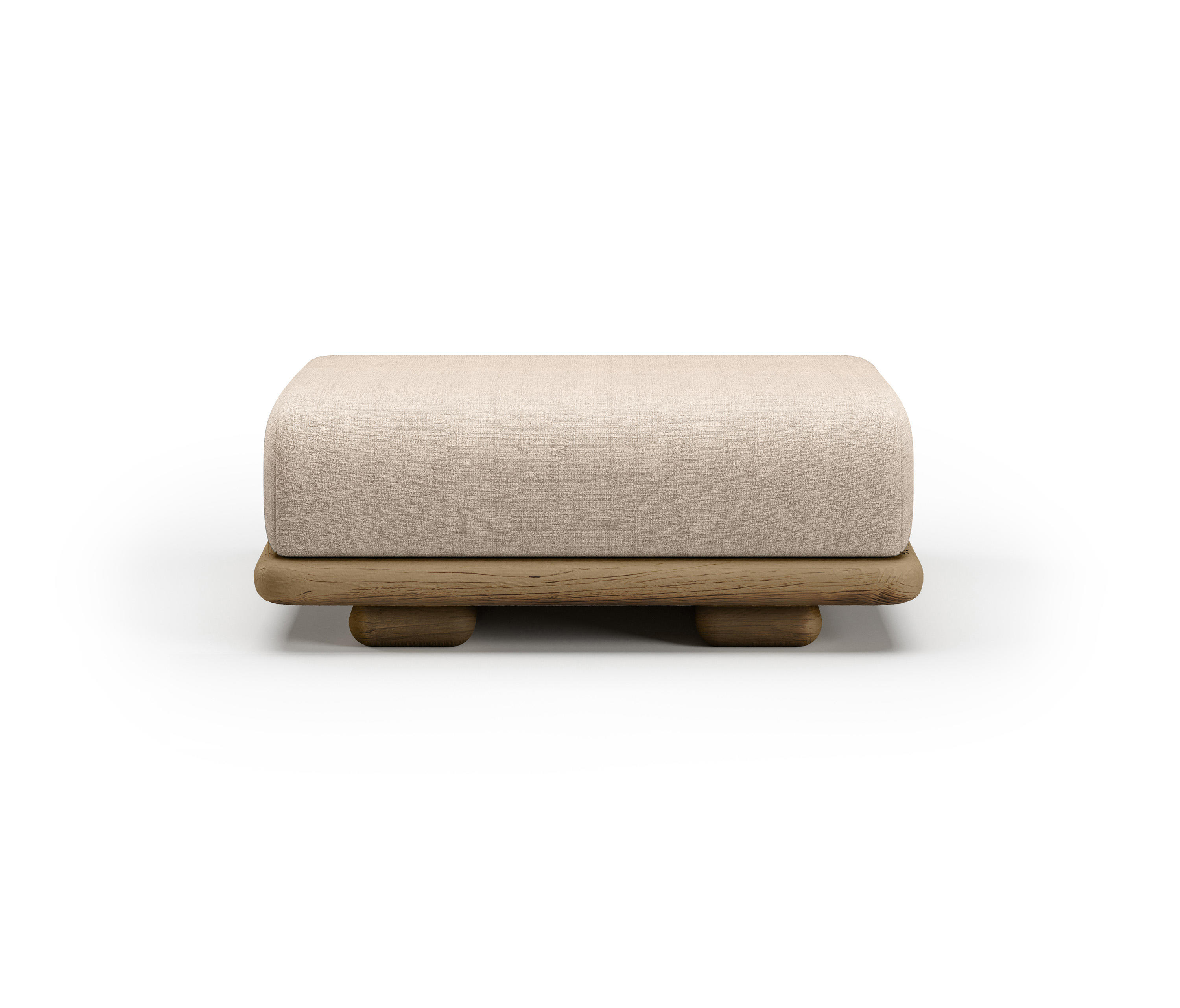 Caleo - Natural Ottoman | Architonic