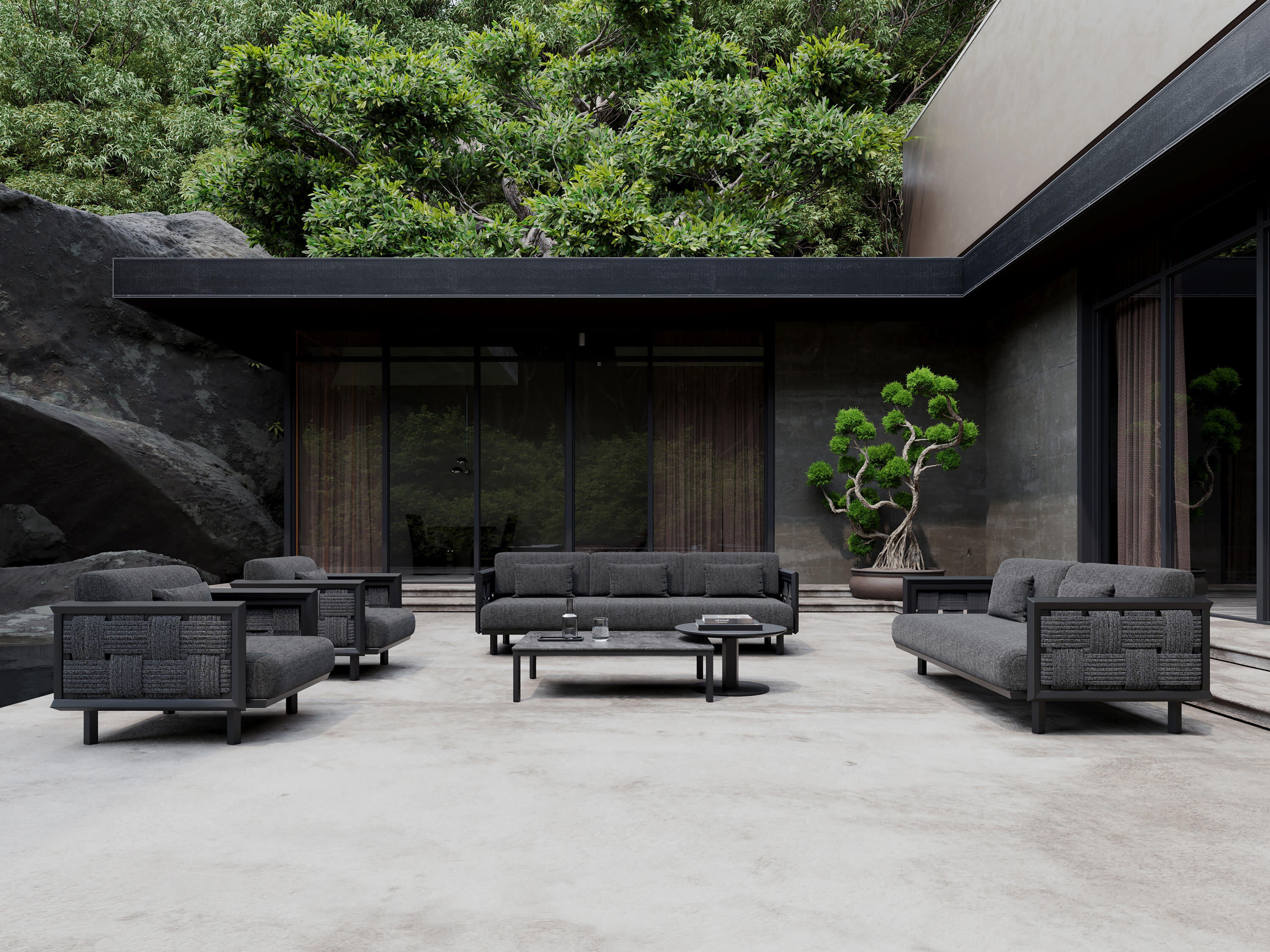 Éclat - Nightfall Round Coffee Table | Architonic