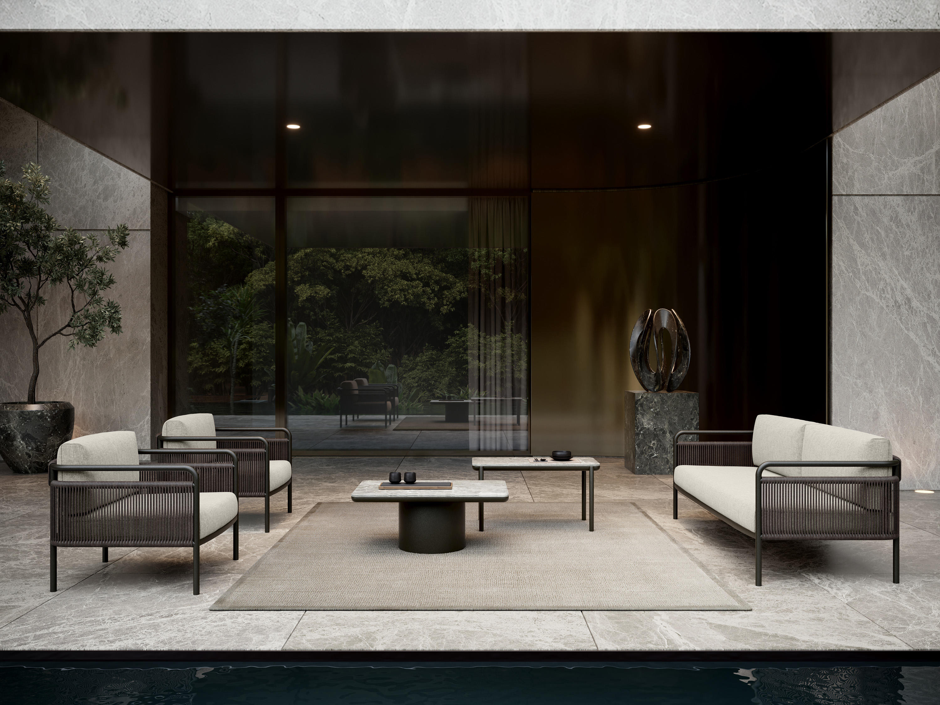 Link - Bisque Lounge Set | Architonic