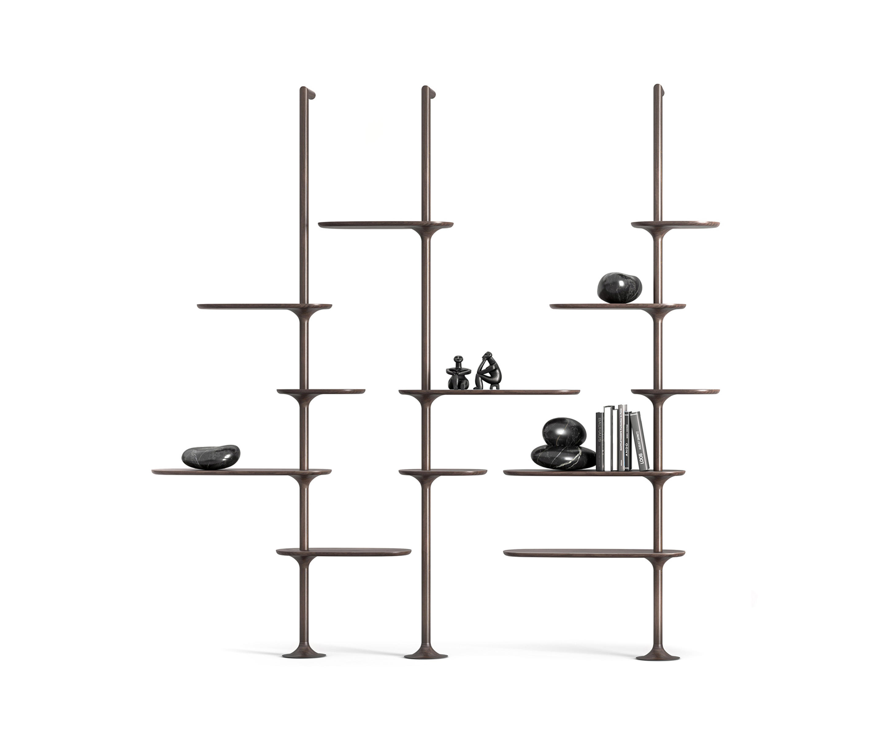 FLOW | Modular wooden bookcase | Architonic