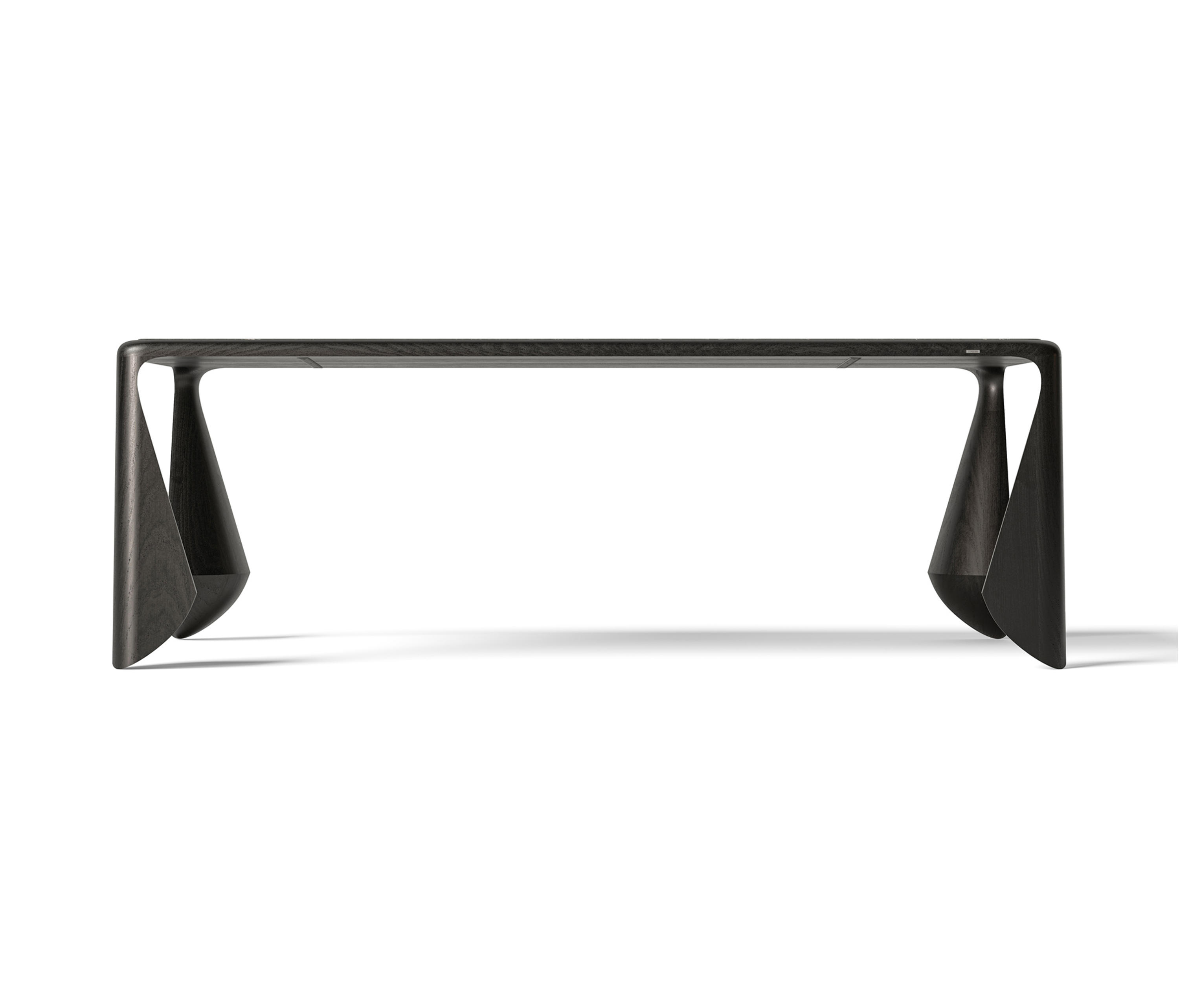 MANTIS | Rectangular solid wood dining table | Architonic