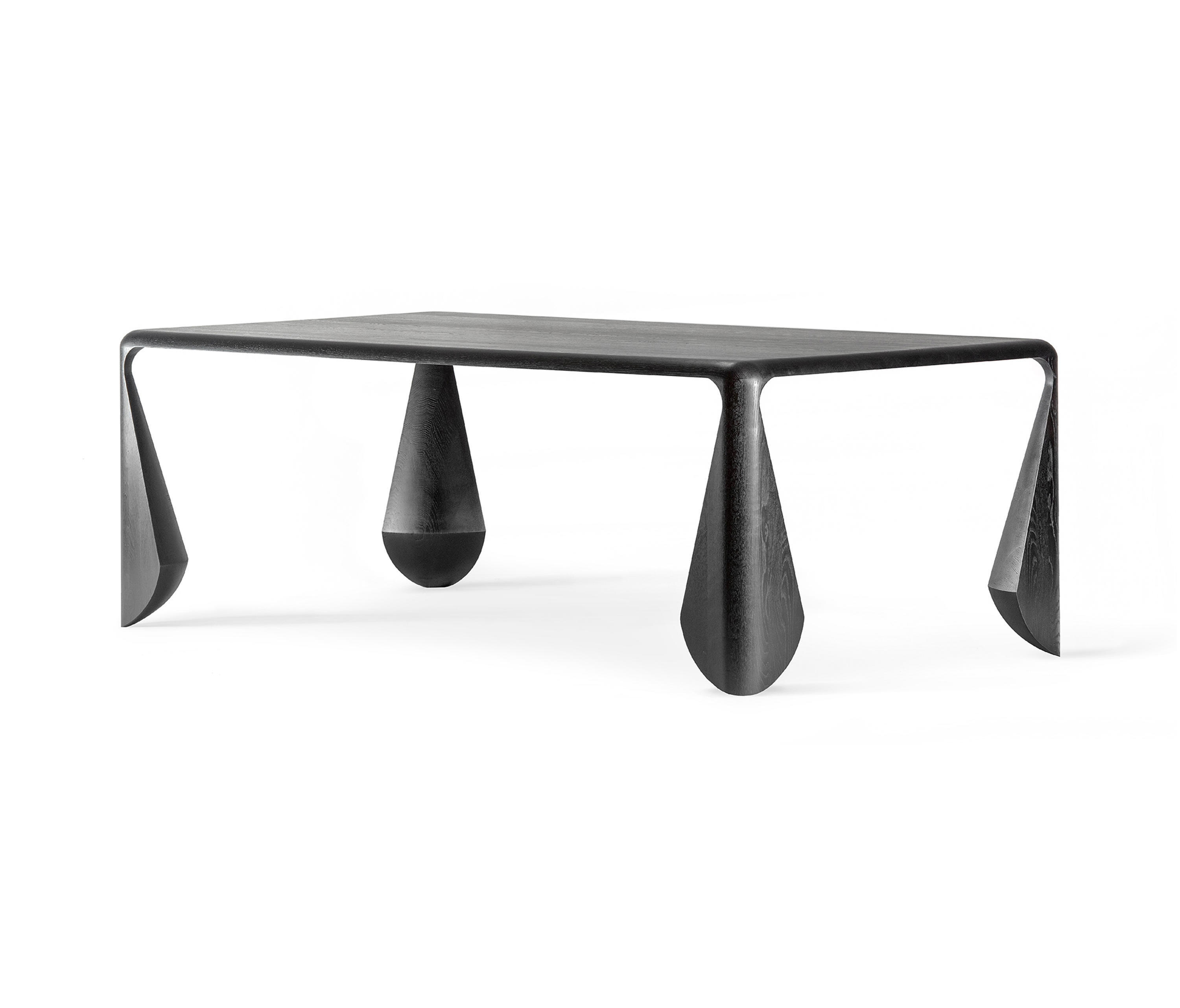 MANTIS | Rectangular solid wood dining table | Architonic