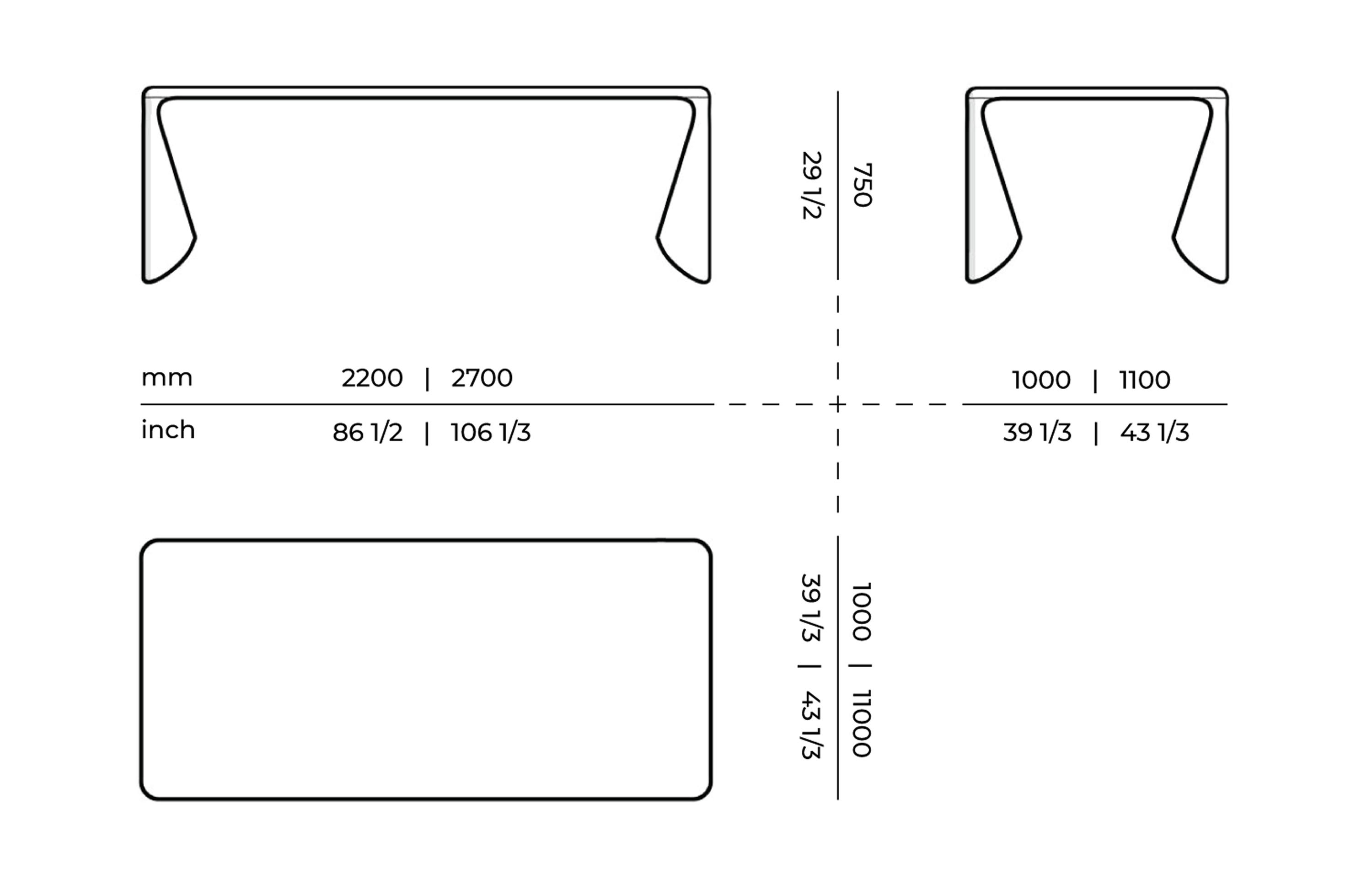 MANTIS | Rectangular solid wood dining table | Architonic