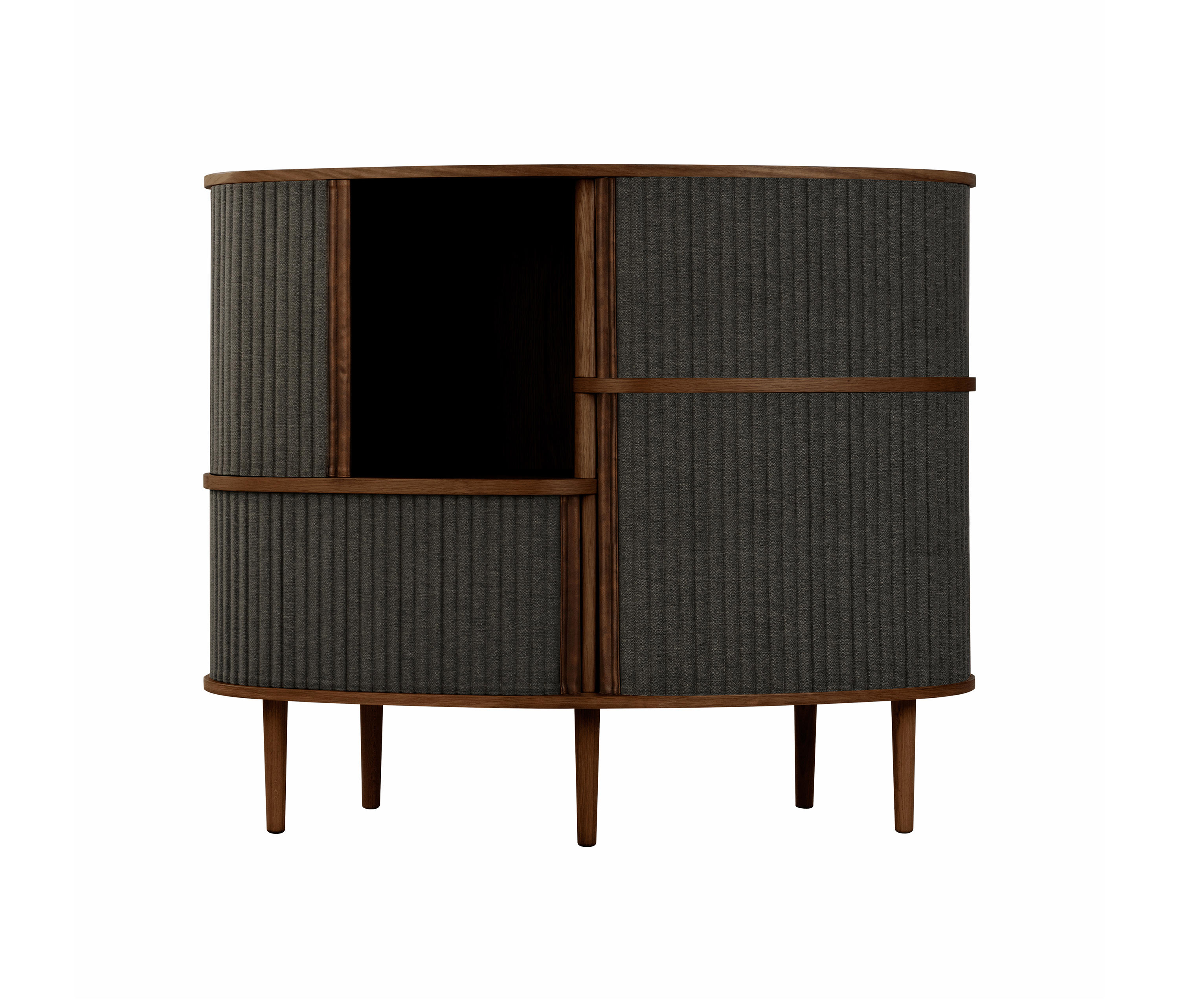 Audacious | highboard, dark oak, shadow | Architonic