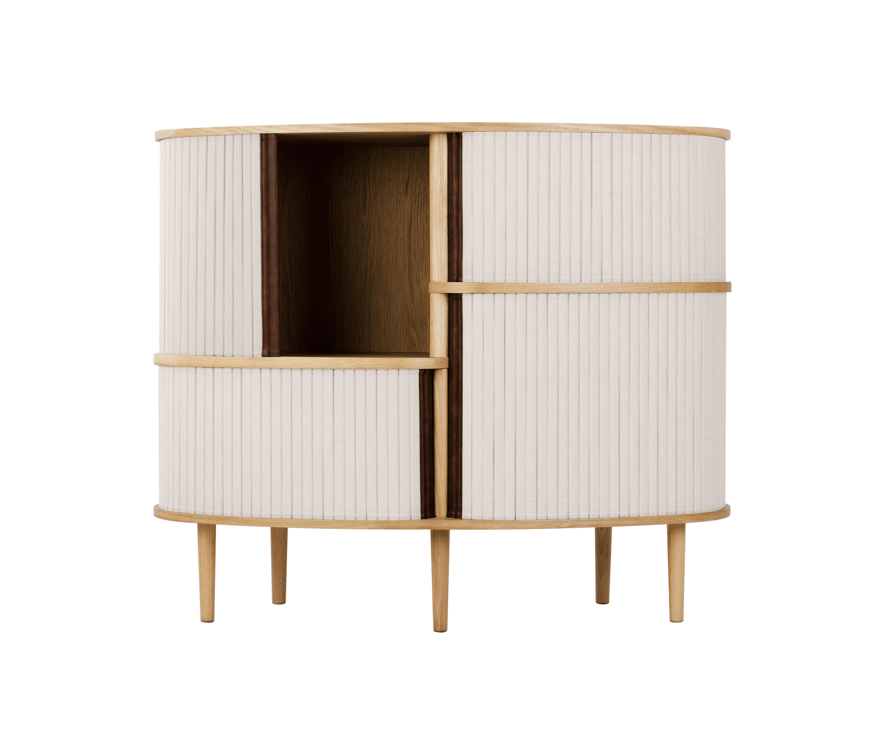 Audacious | highboard, oak, white sands | Architonic