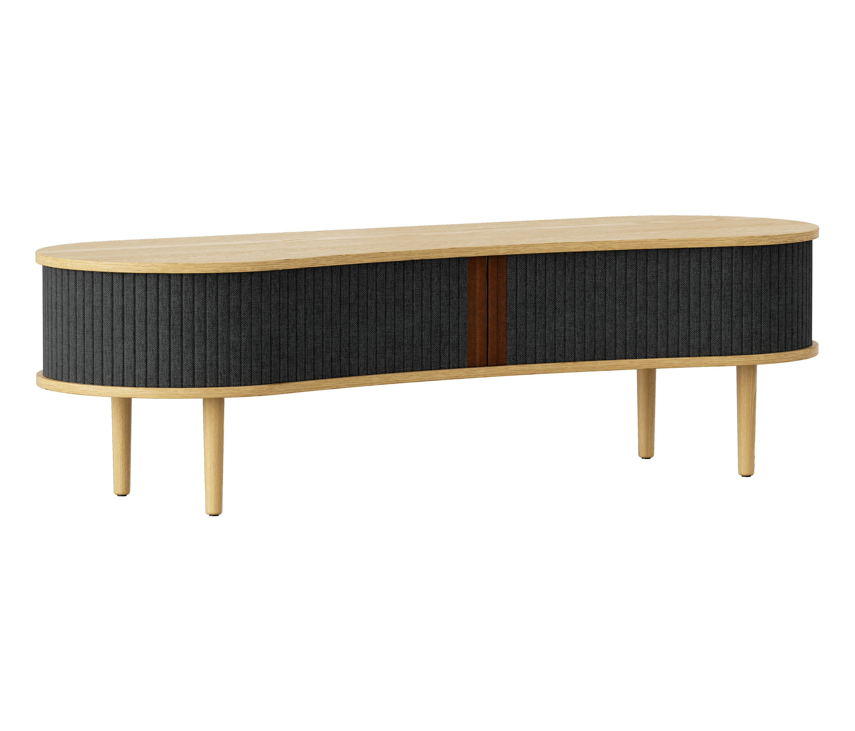 Audacious | TV bench, oak, shadow | Architonic