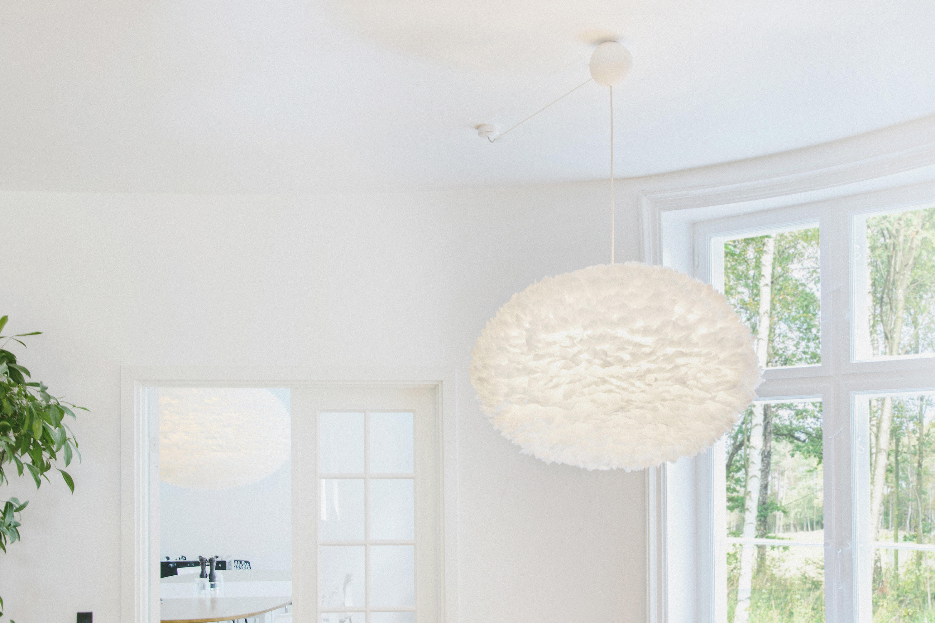 Eos | large lampshade, white | Architonic