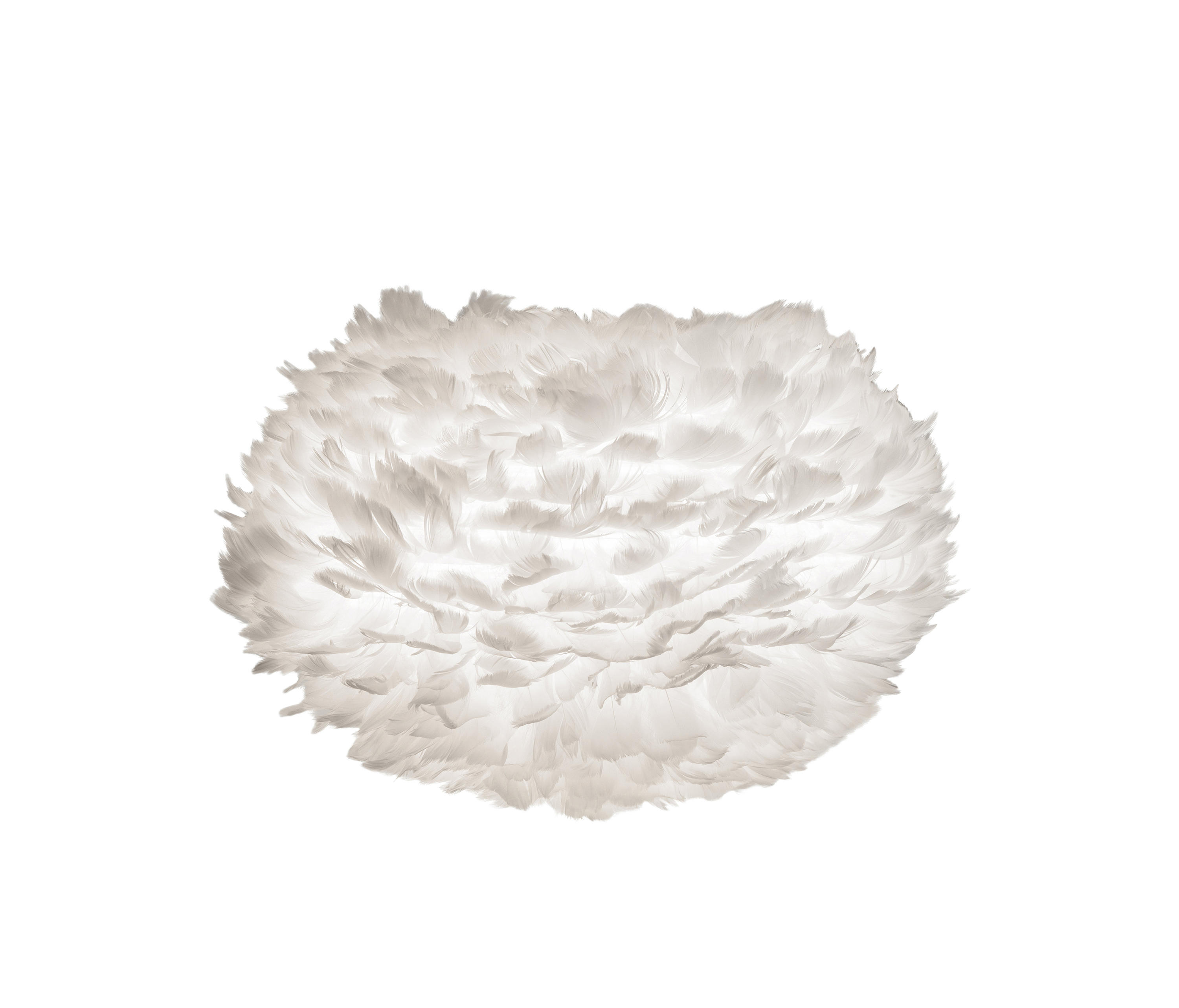 Eos | medium lampshade, white | Architonic