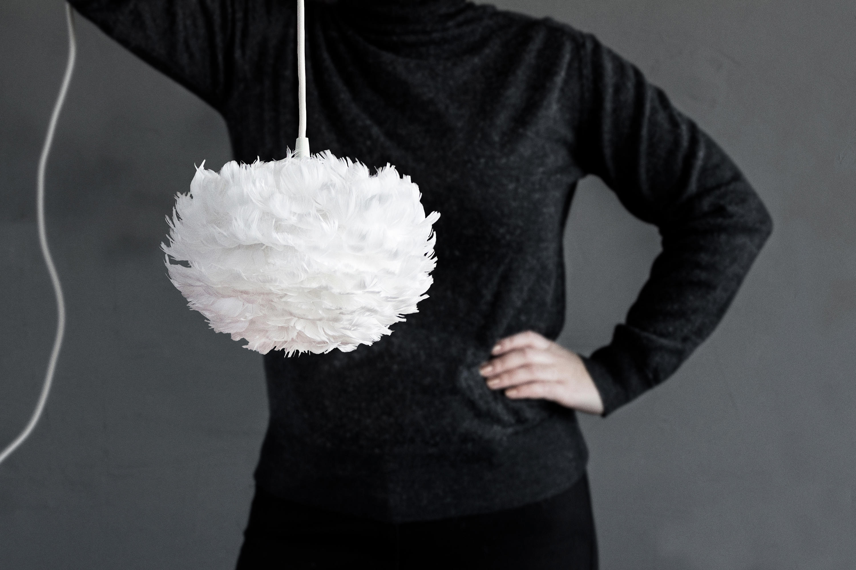 Eos | micro lampshade, white | Architonic