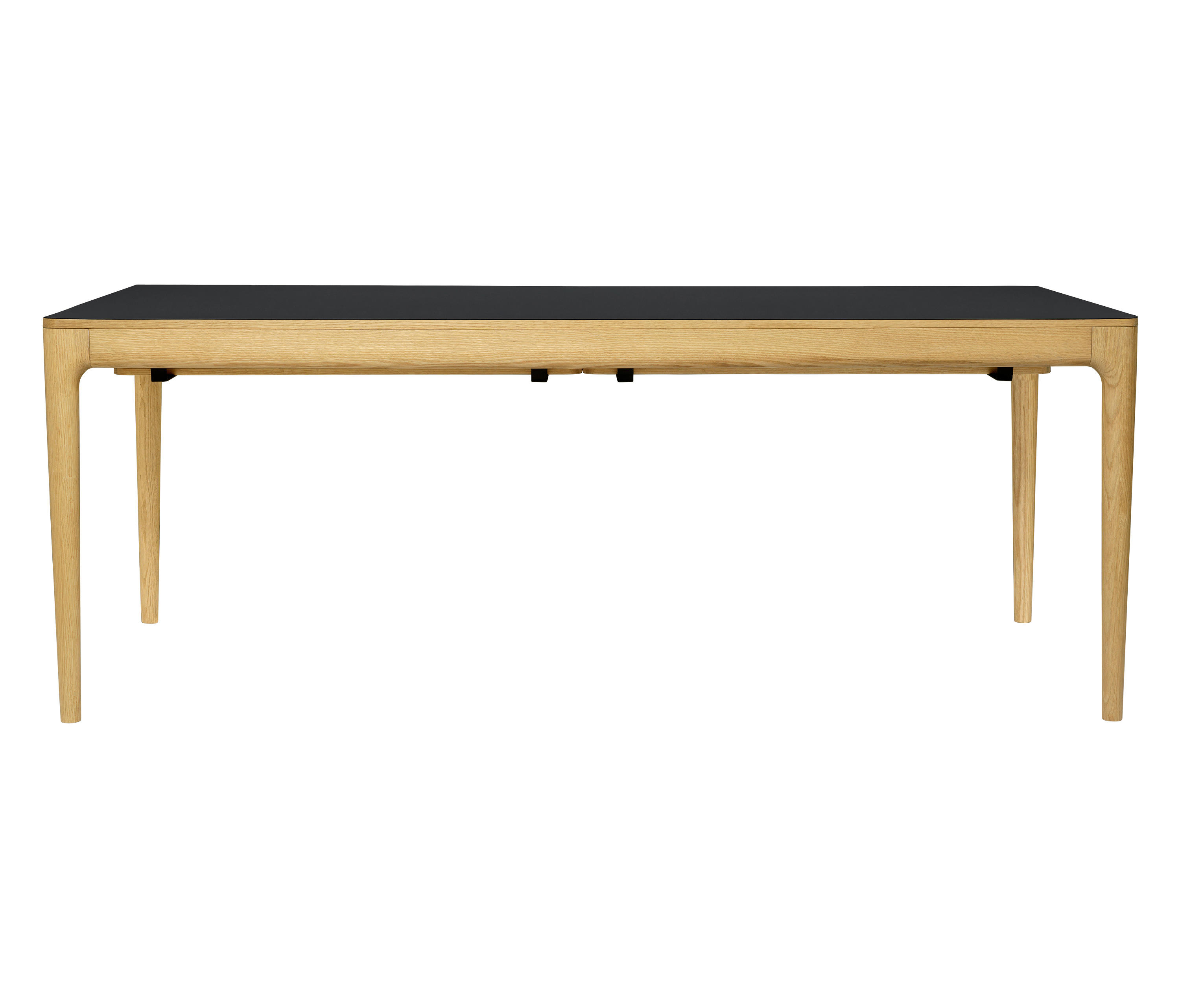 Heart'n'Soul | dining table 200, oak, obsidian black | Architonic