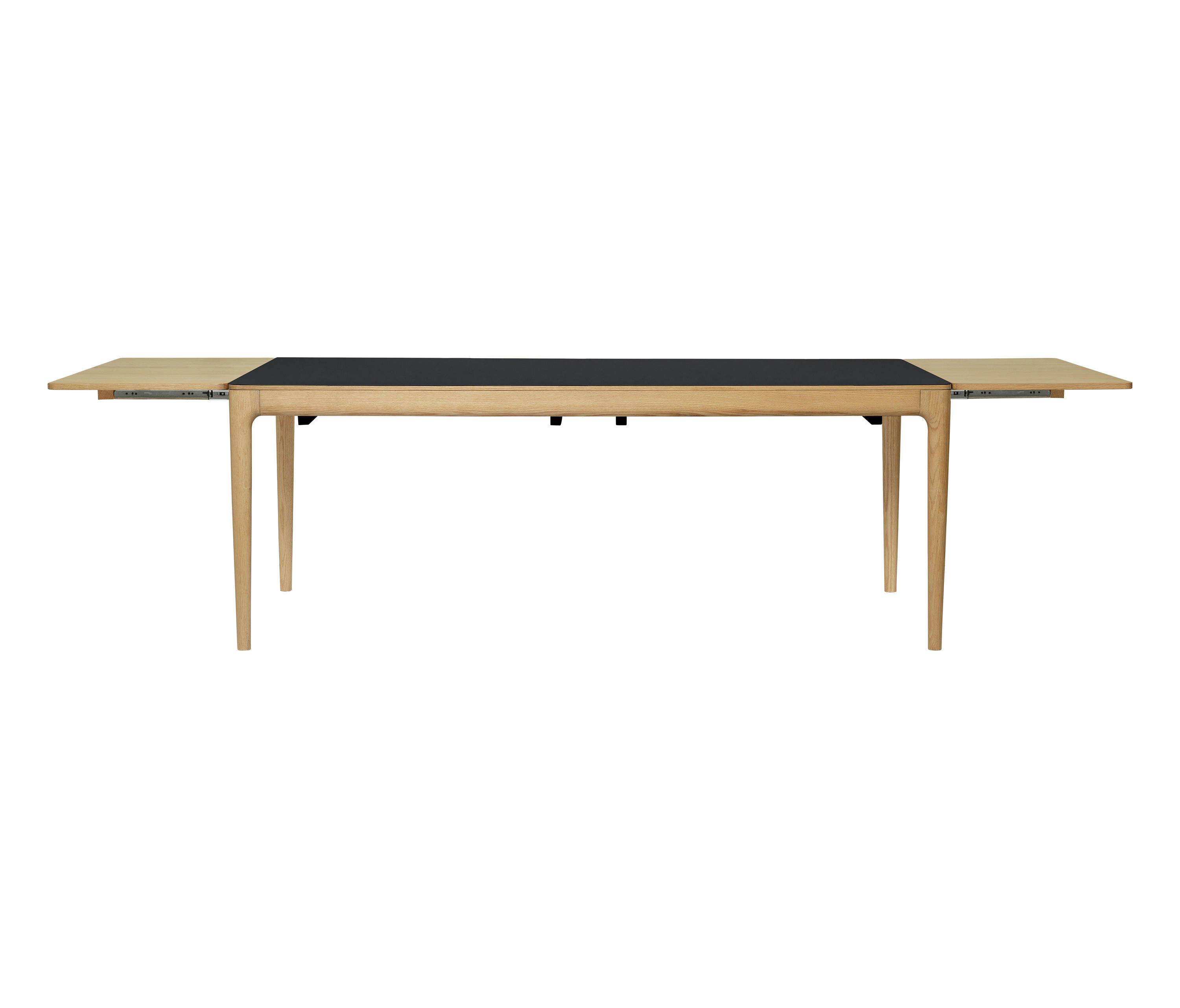 Heart'n'Soul | dining table 200, oak, obsidian black | Architonic