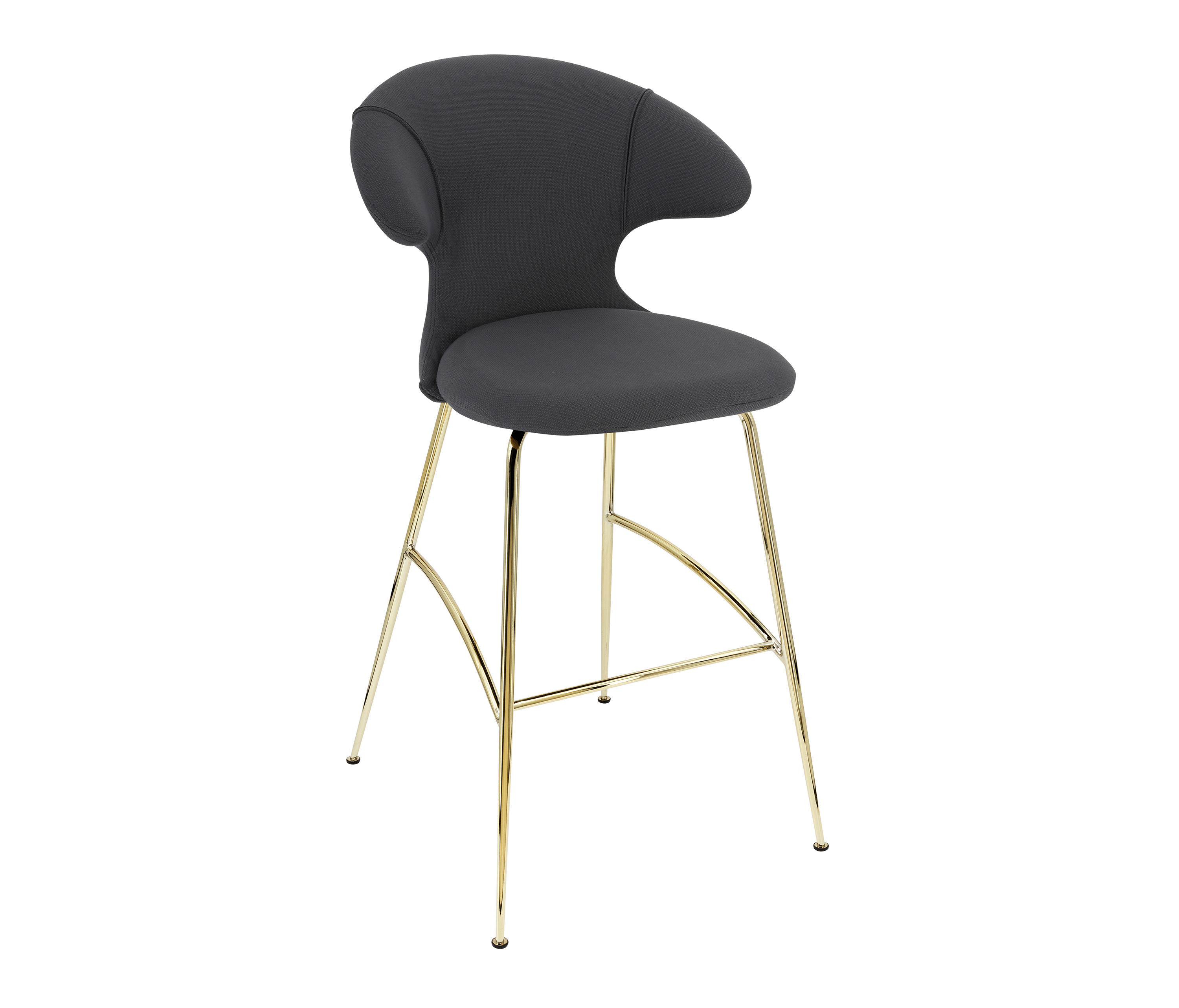 Time Flies | bar stool, shadow, brass legs | Architonic