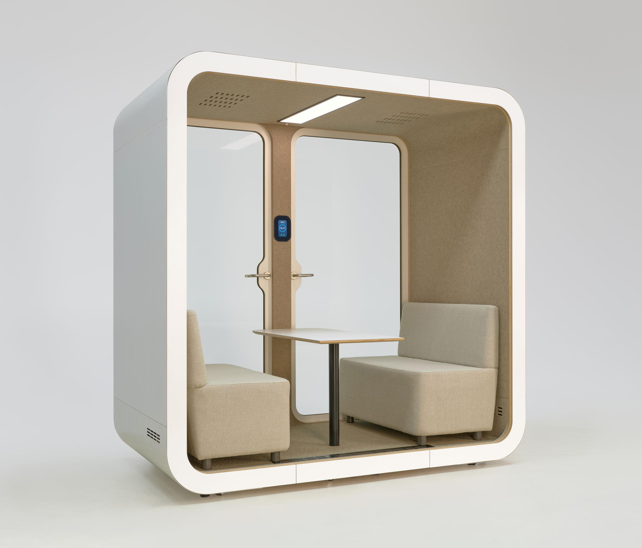 Dancoo Dawn 2DW | Smart Pod | Smart office Pod | Smart meeting Pod ...