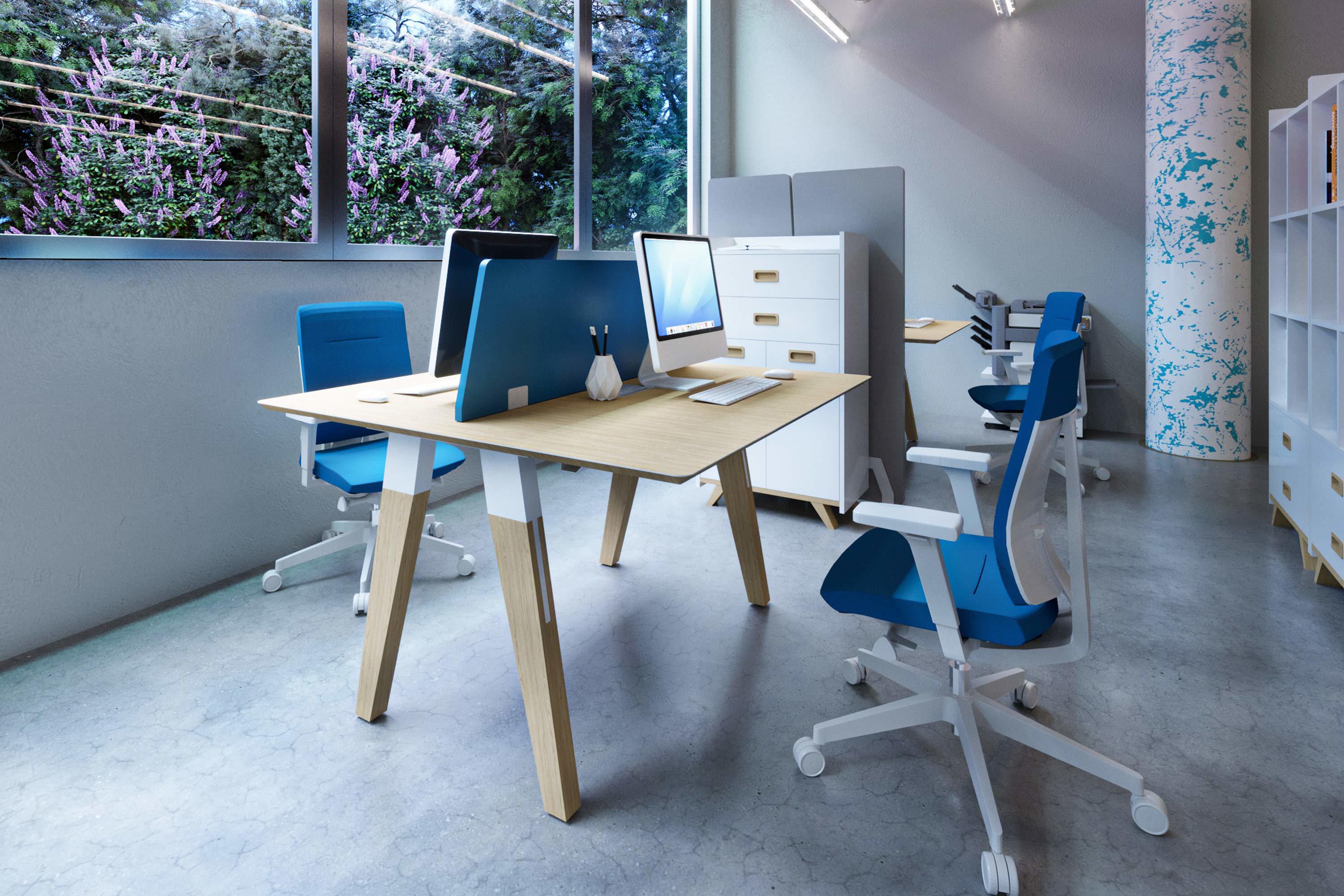 Aranea 2 People Work Station | Architonic