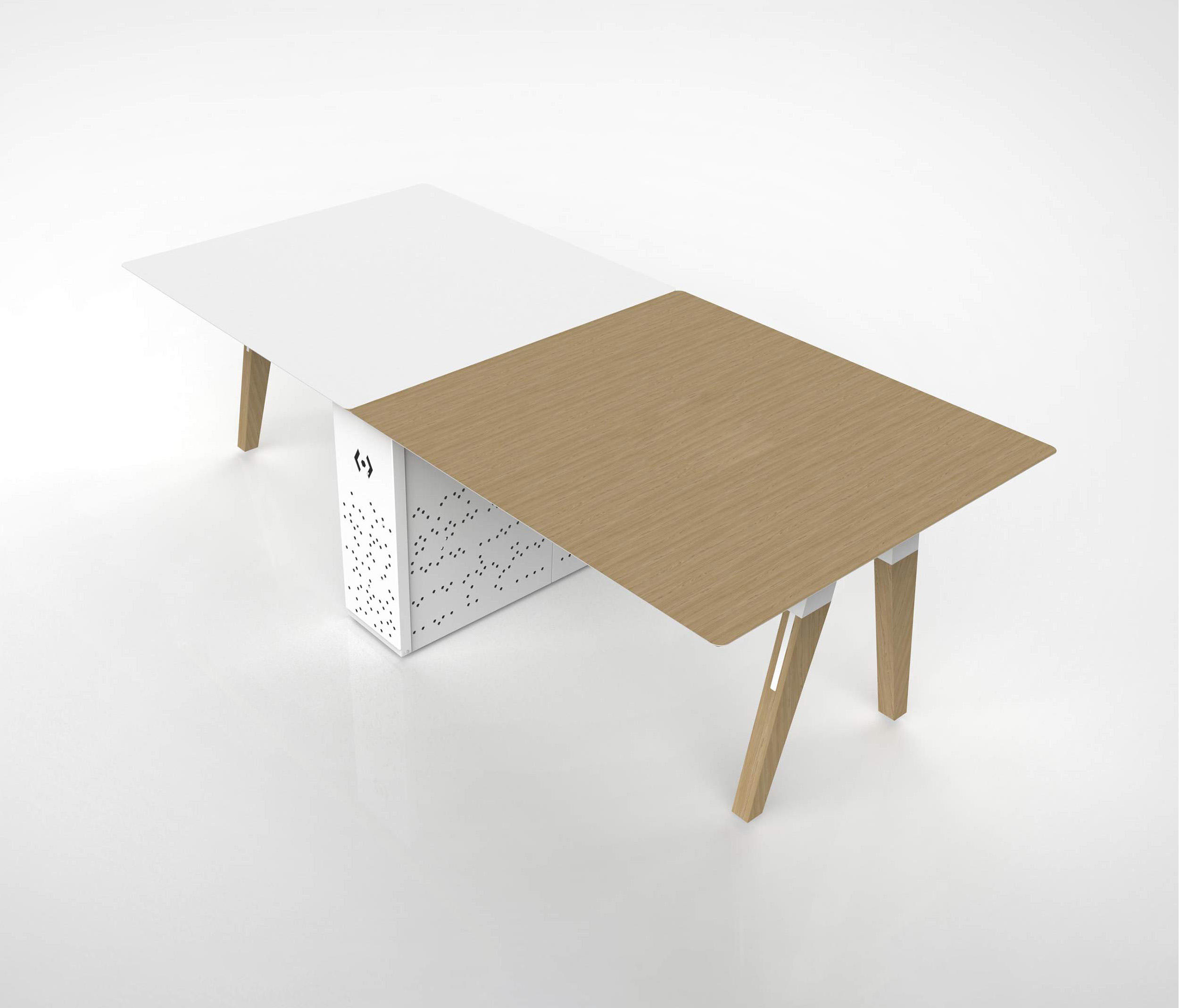 Aranea 4 People Work Station | Architonic
