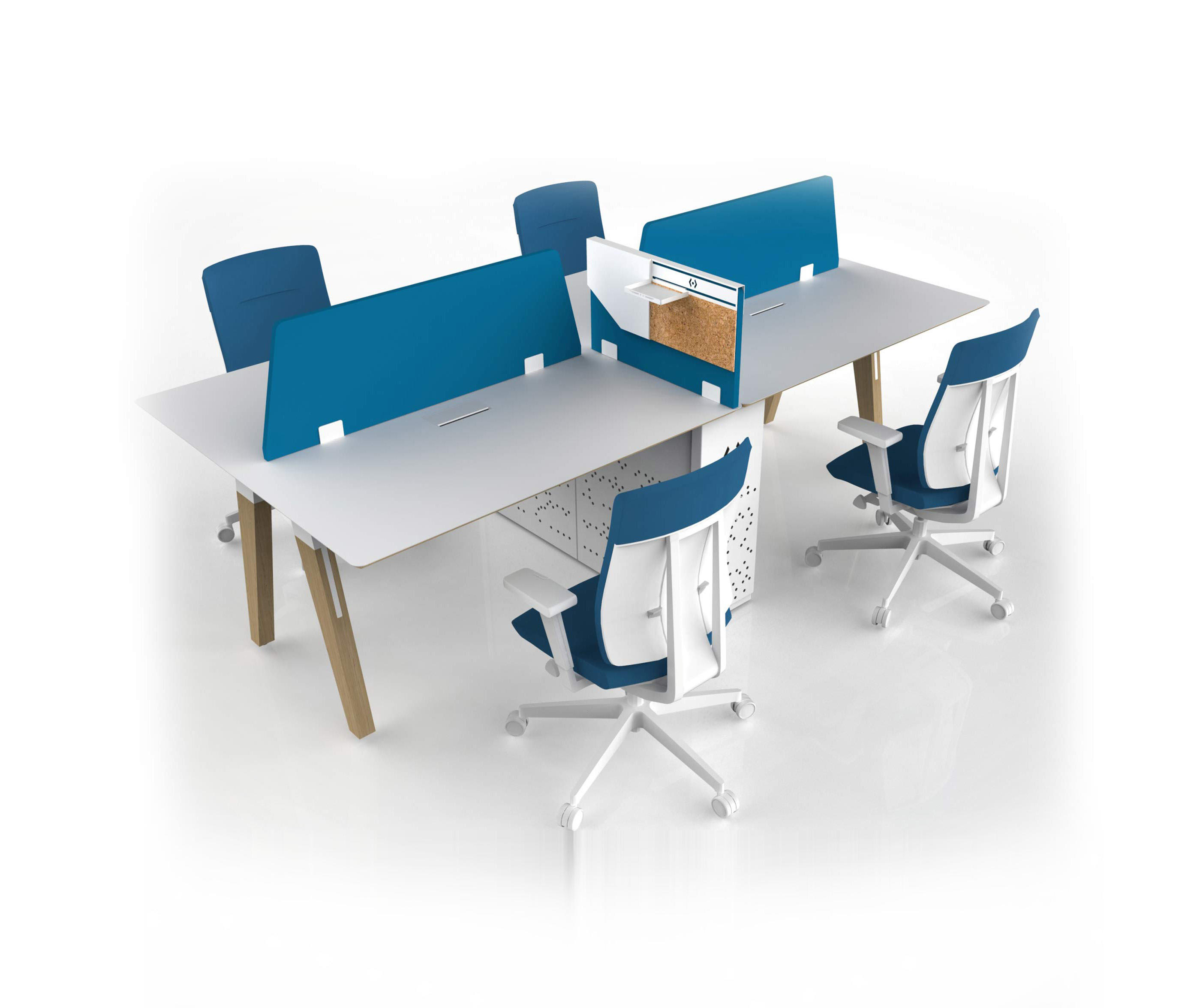 Aranea 4 People Work Station | Architonic