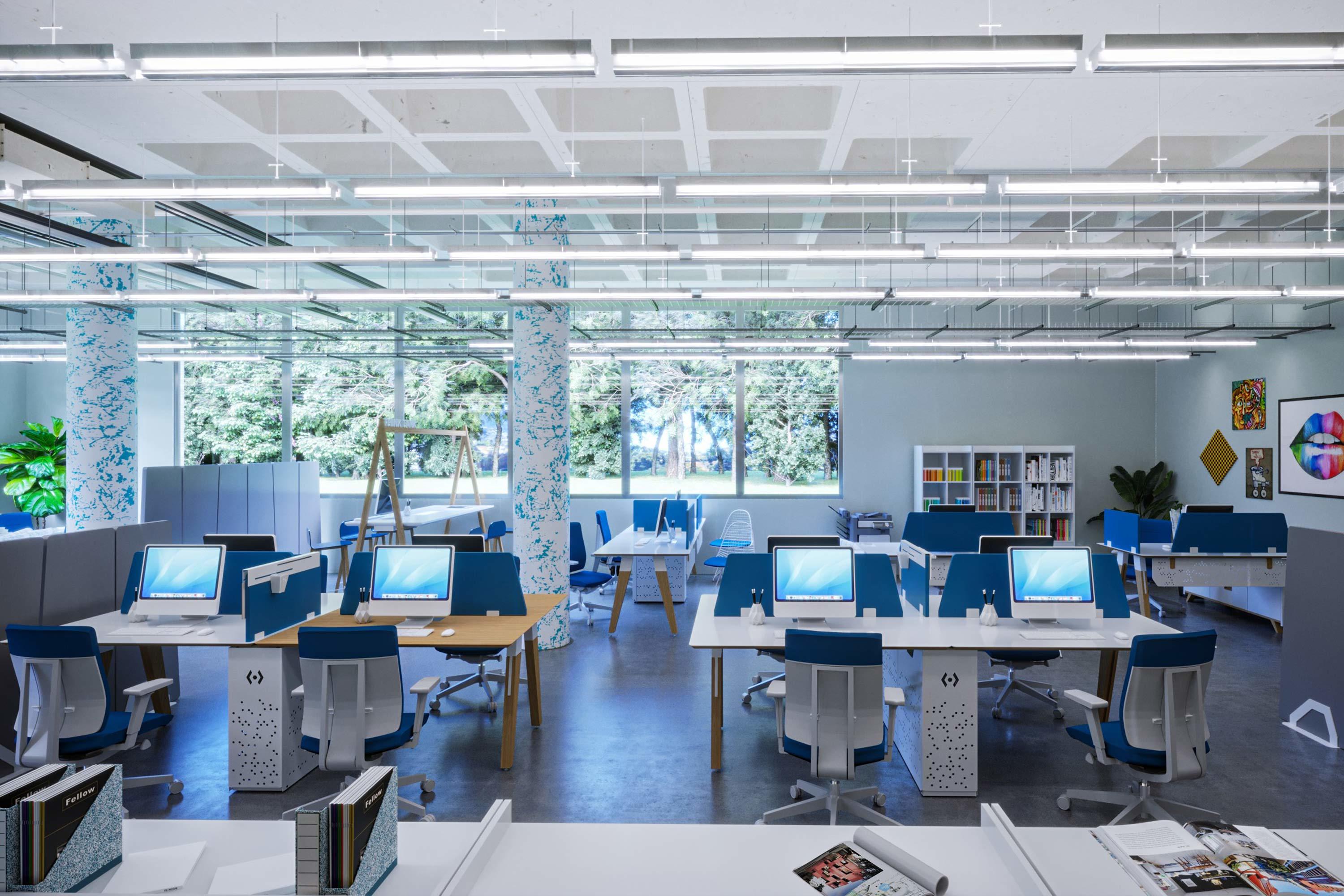 Aranea 4 People Work Station | Architonic