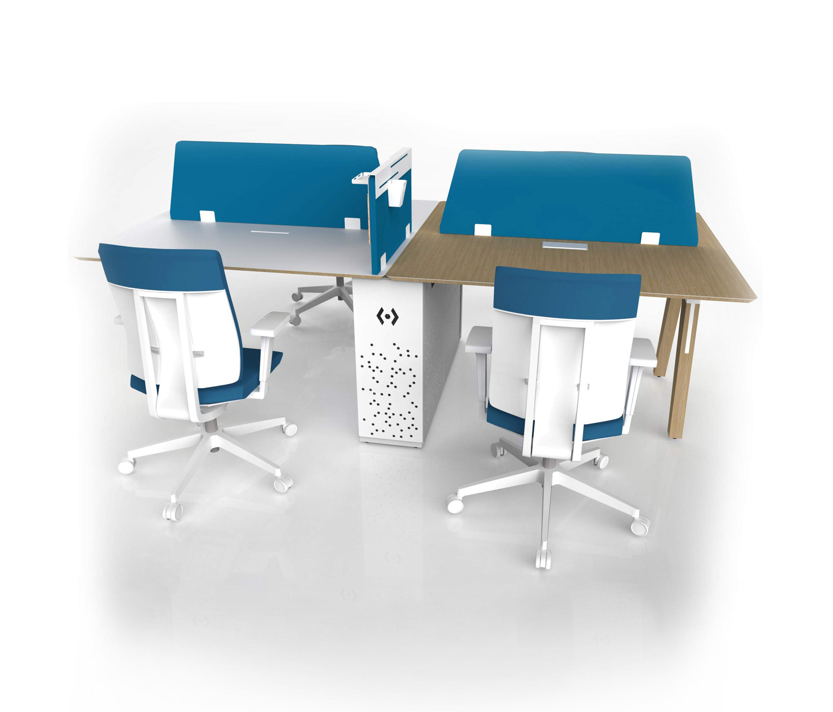Aranea 4 People Work Station | Architonic