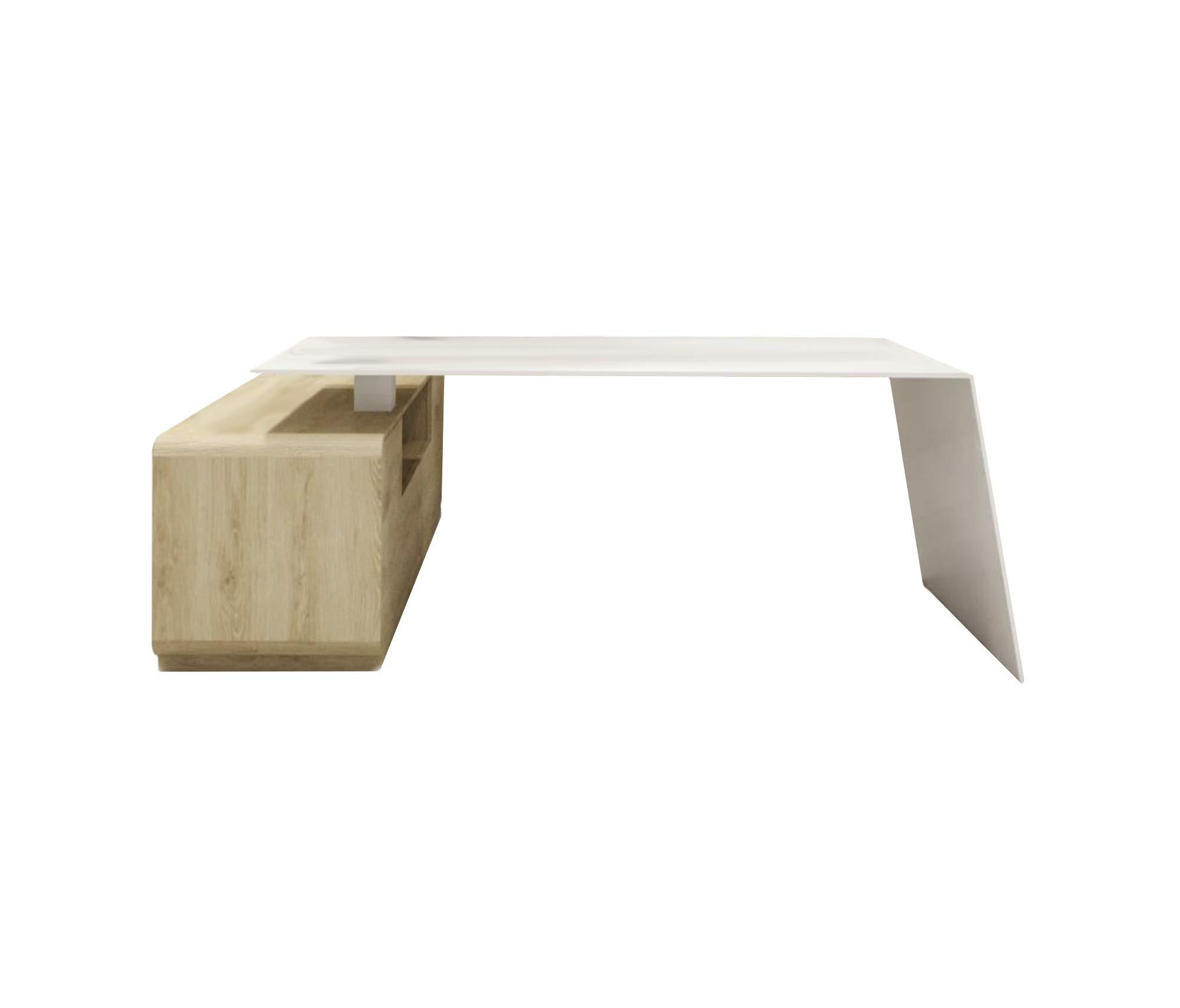 Vog Exclusive Office Desk with sideboard | Architonic