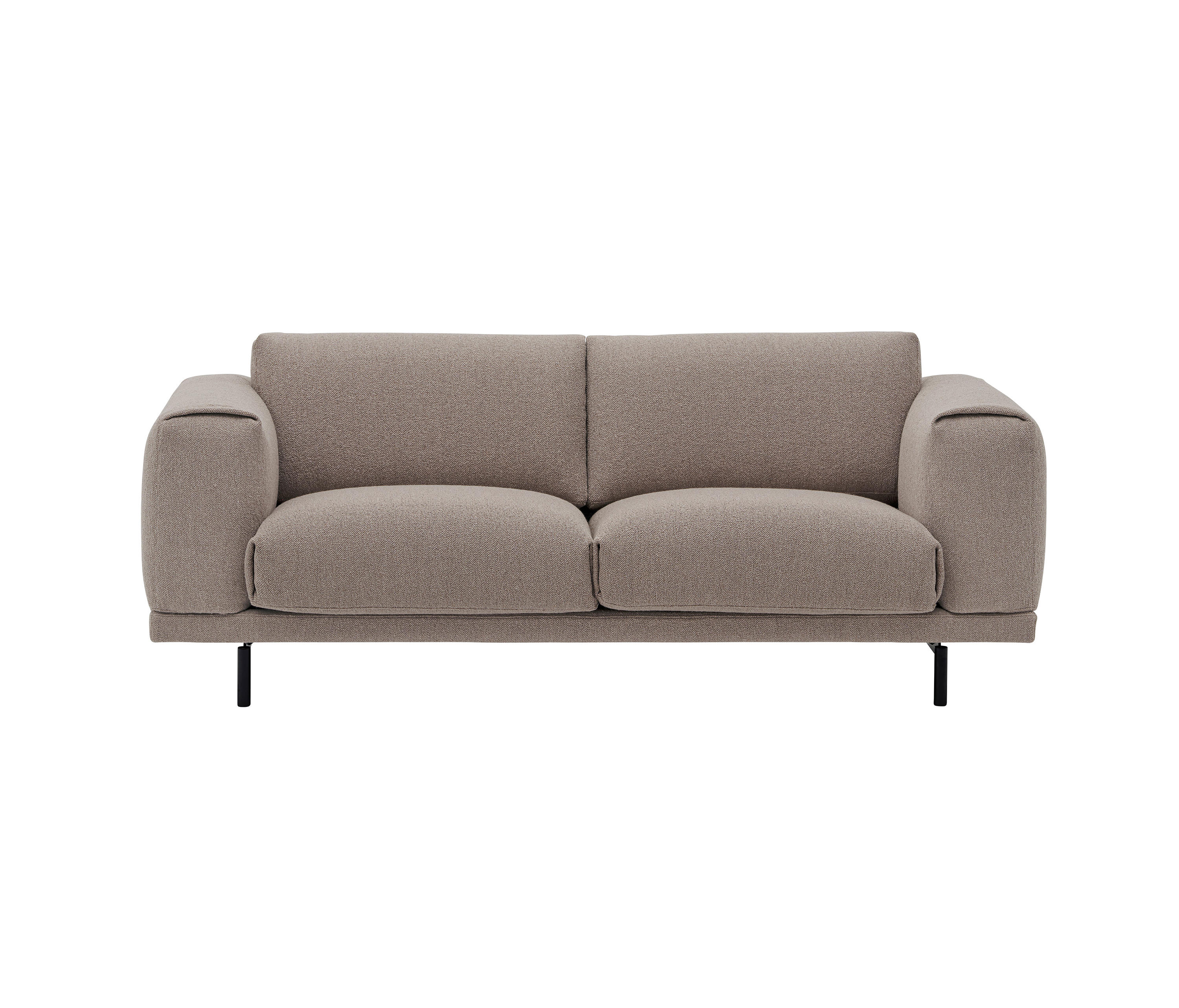Rest Sofa 2-seater | Metal Base | Architonic