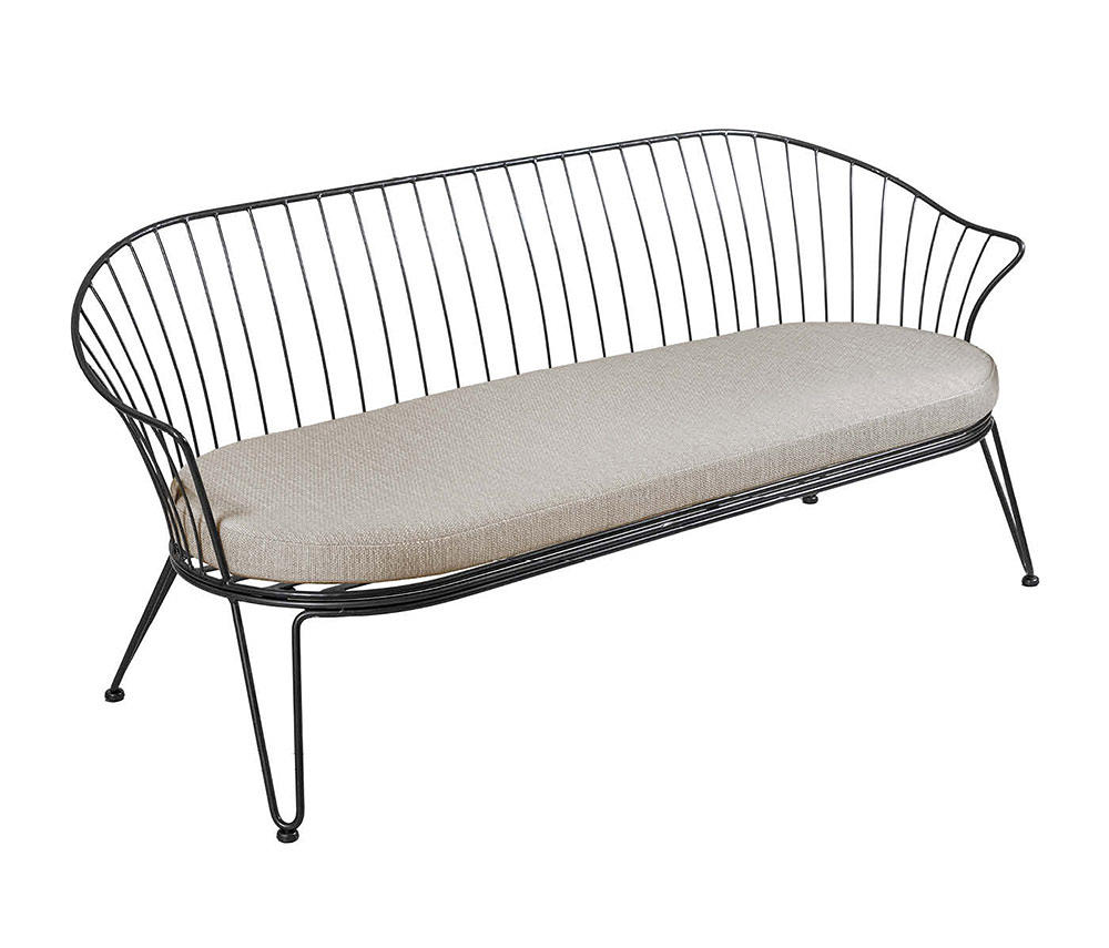 Pablo | lounge bench 3-seater | Architonic