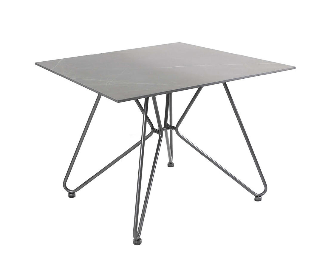 Pablo | Miro table, 90x90 cm | Architonic