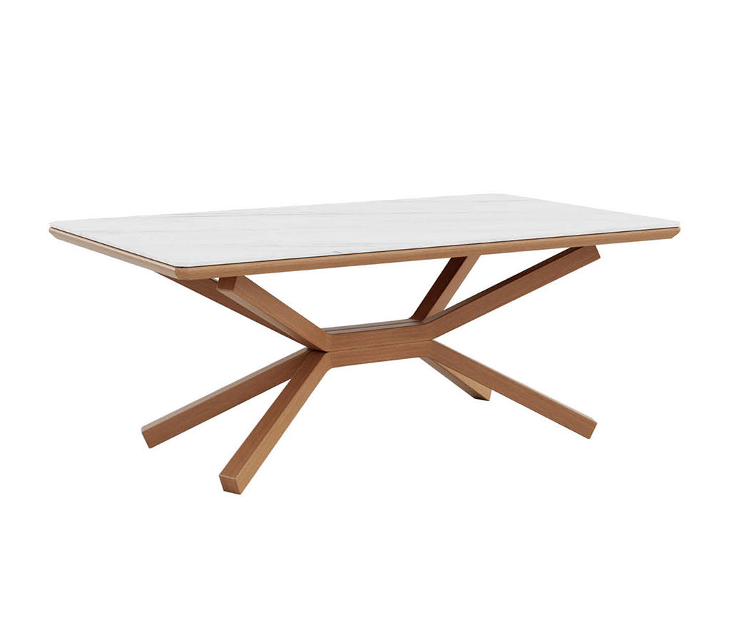 Sumba | SAMOA table Marble White, 180 x 100 cm | Architonic