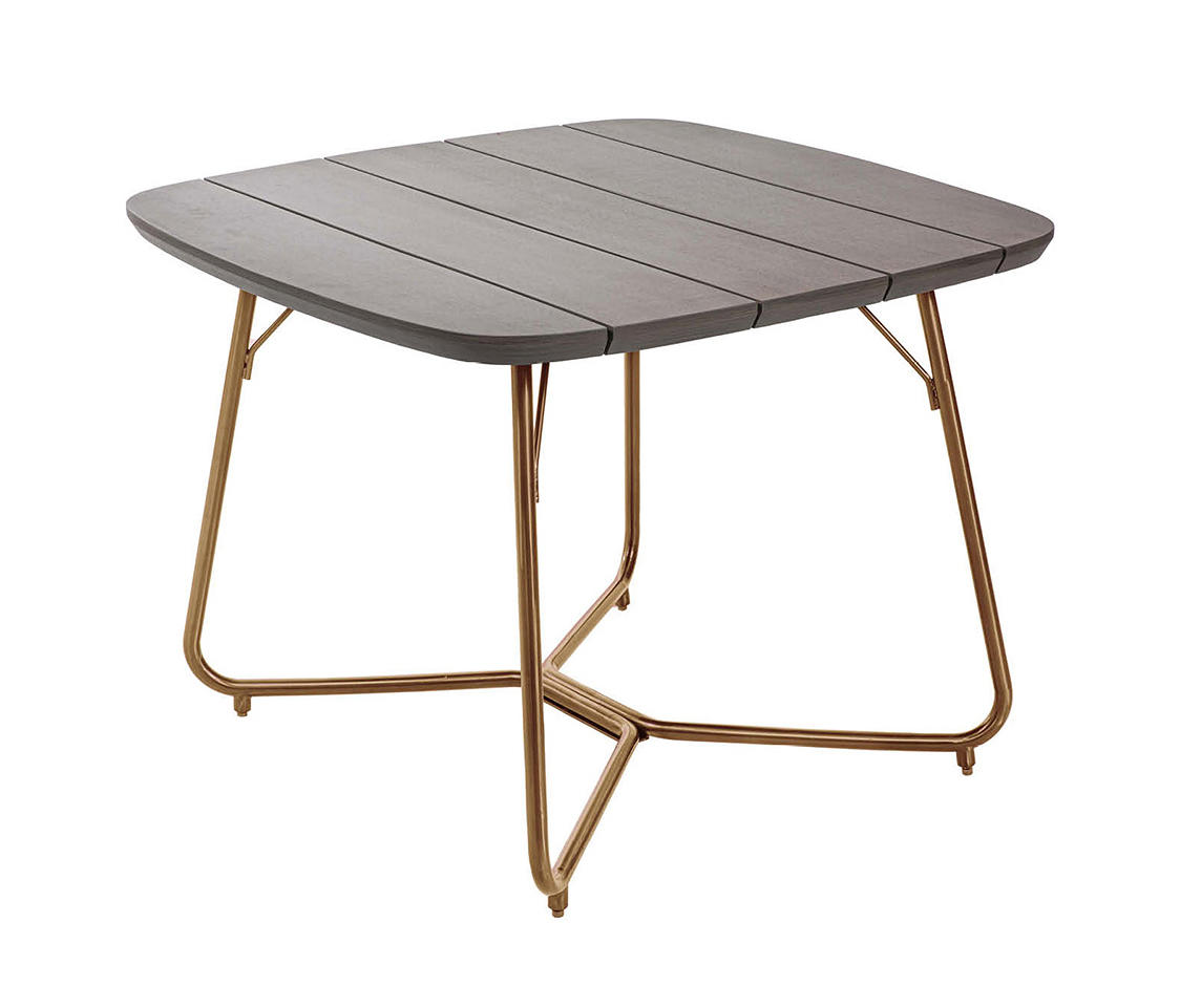 Violino | Table Stainless Steel, 90x90 cm | Architonic