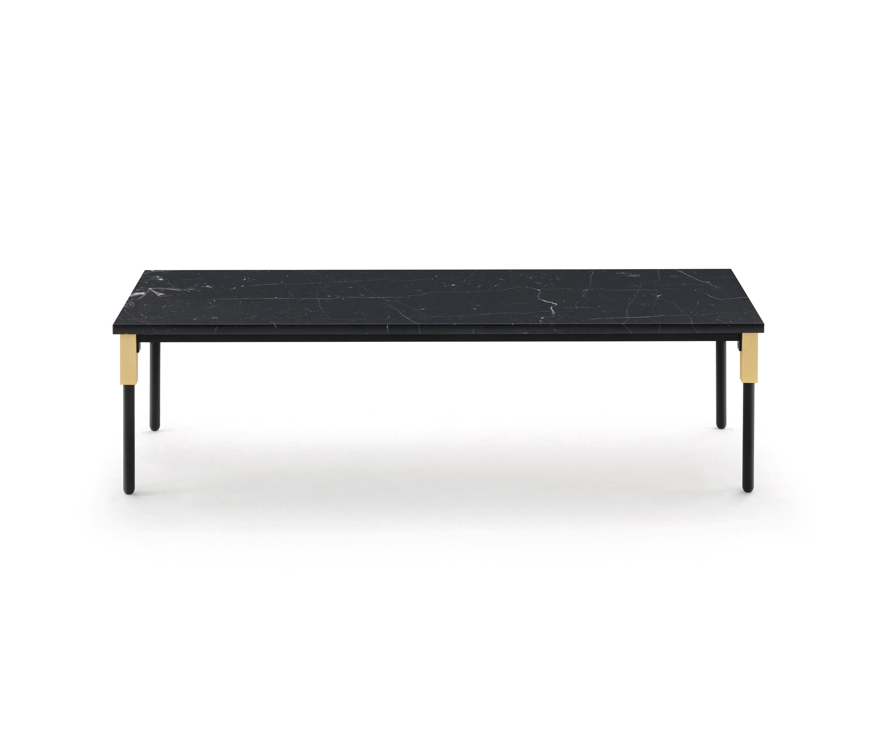 Match Small Table - Version with Travertino romano Top | Architonic