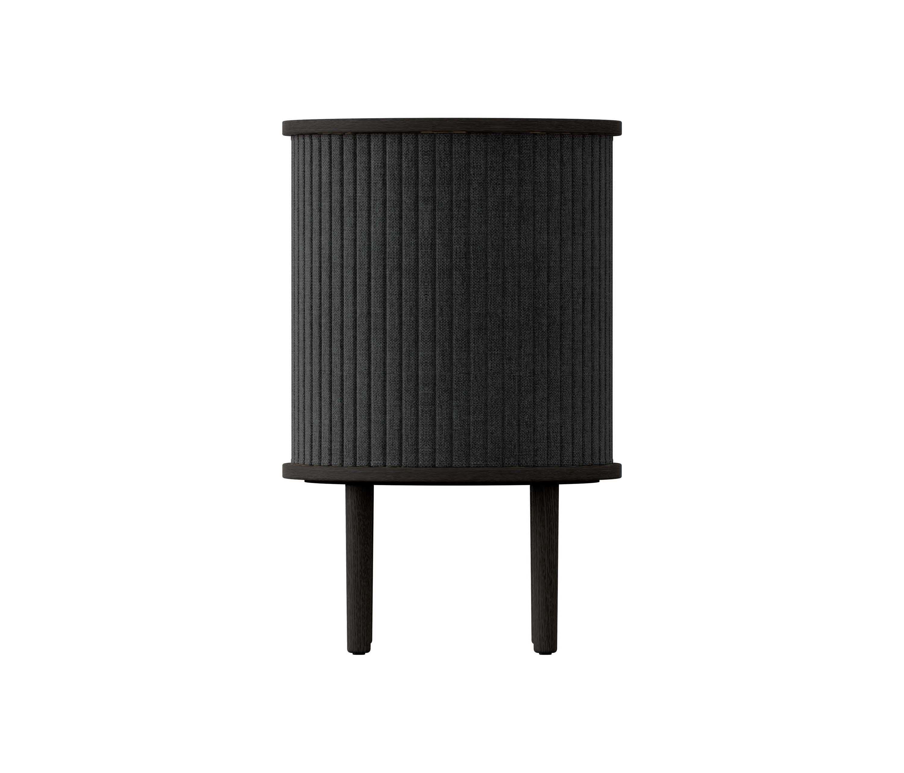 Audacious | side table, black oak, shadow | Architonic