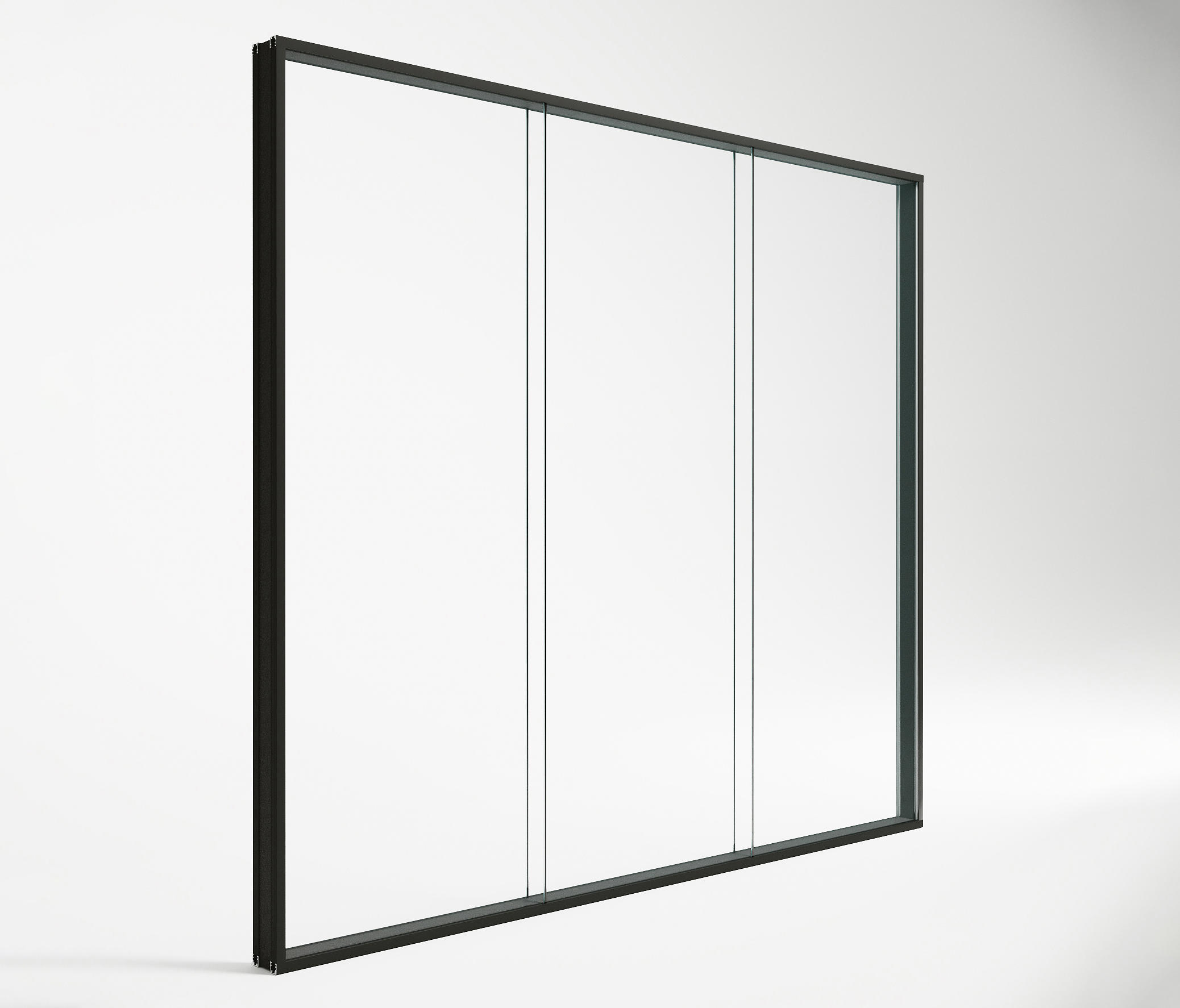 Double Glaze Glass Walls - 1/2" tempered | Architonic