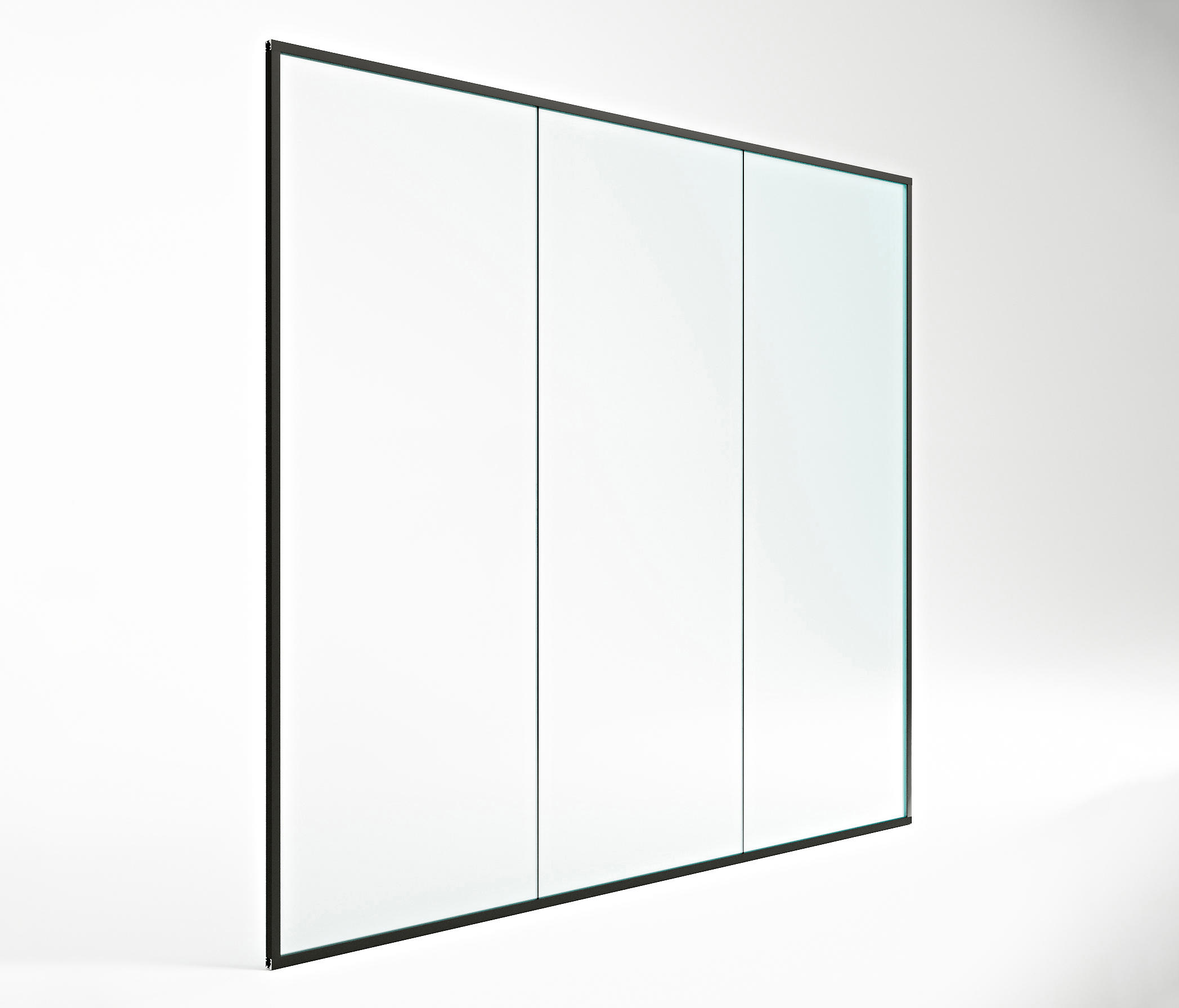 Single Glaze Glass Walls - 1/2" laminated glass | Architonic