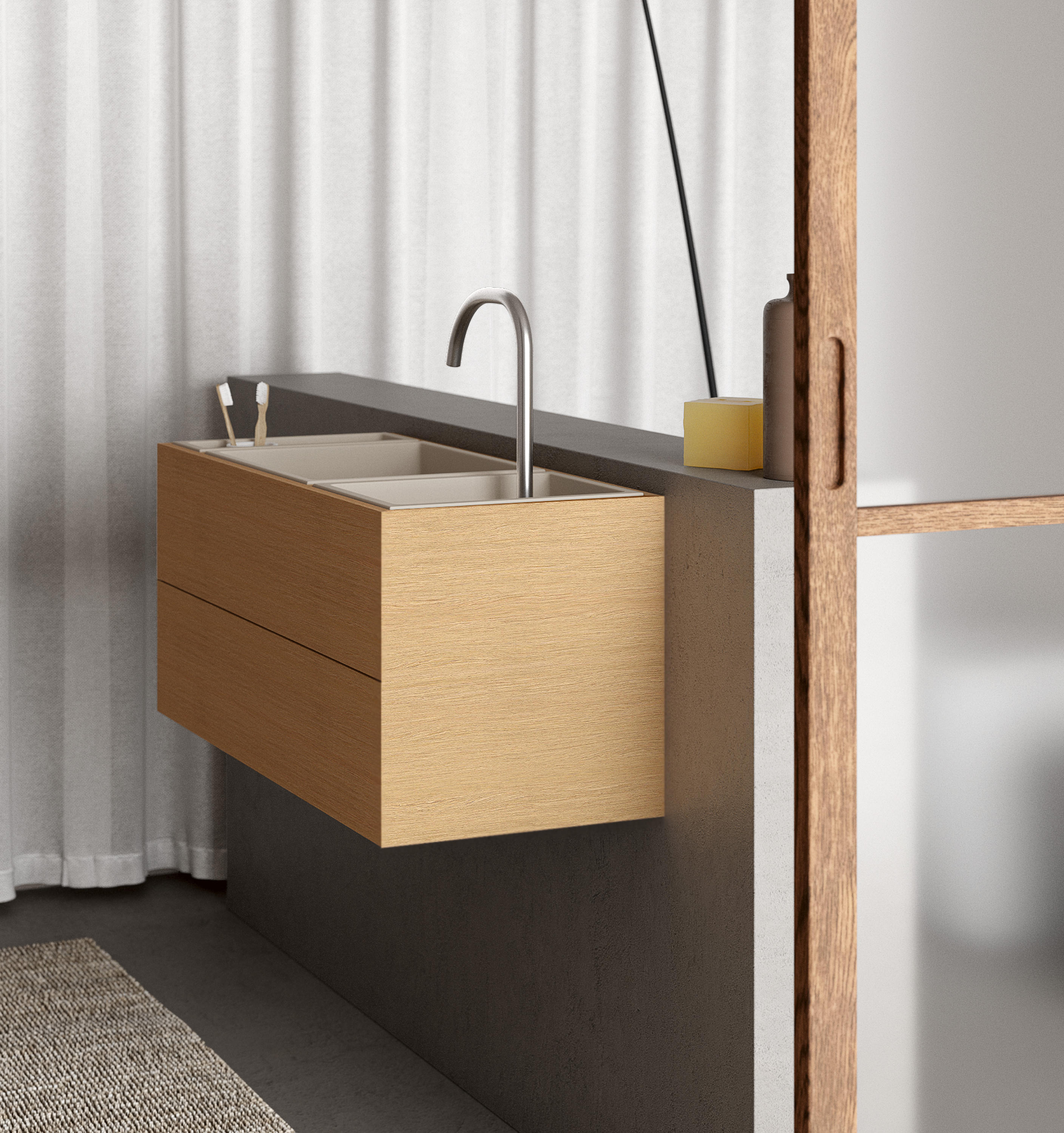 TAI - Wash basins from NIC Design | Architonic
