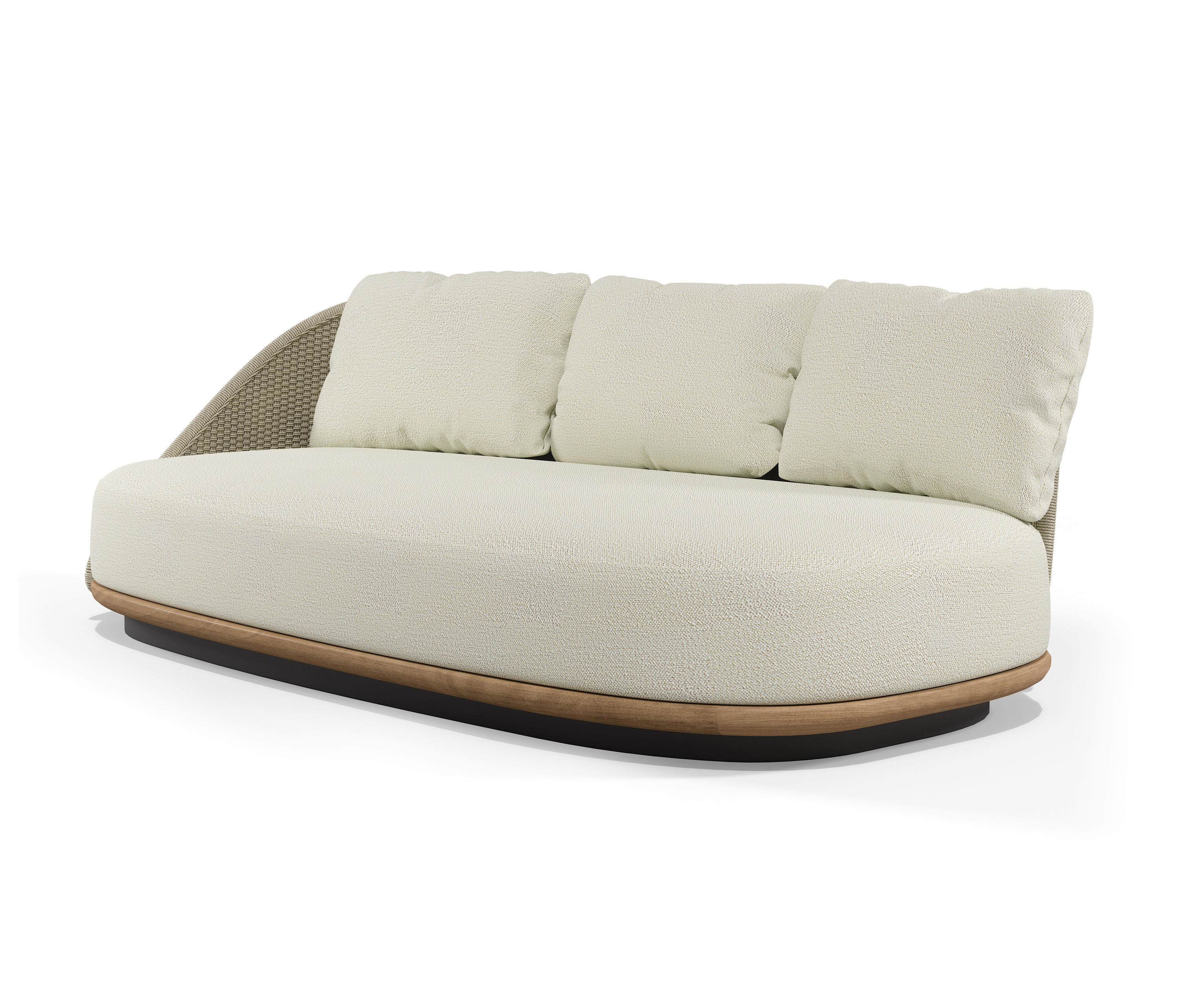 Elio 3-seater Meridienne right | Architonic