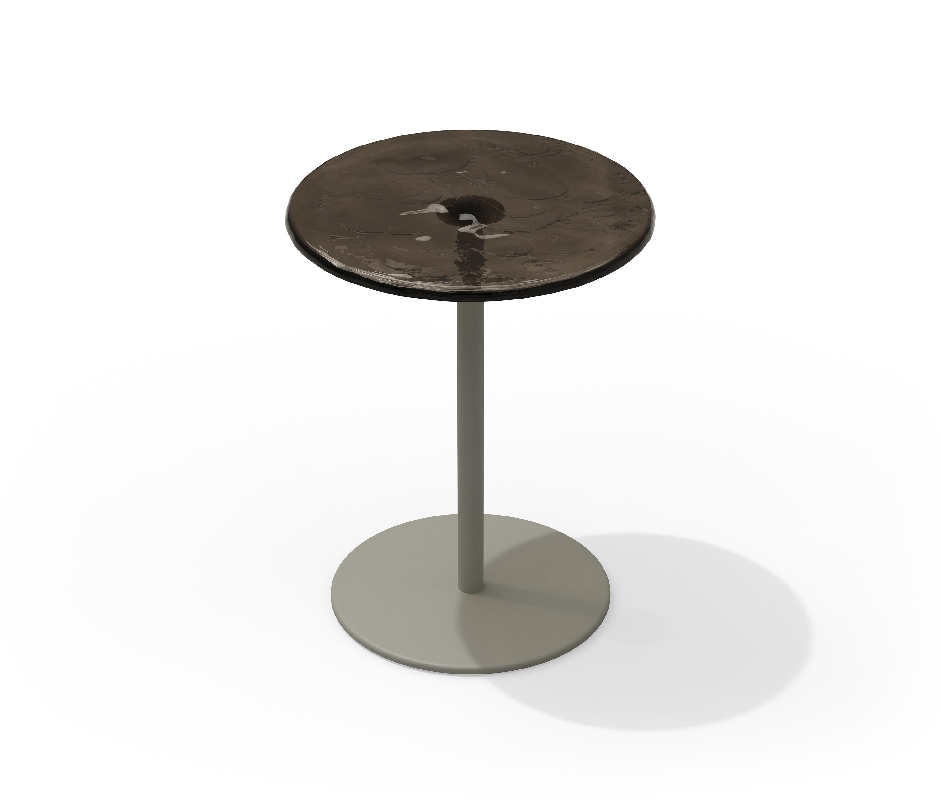 Mare side table dia 32 h 40/50 cm | Architonic